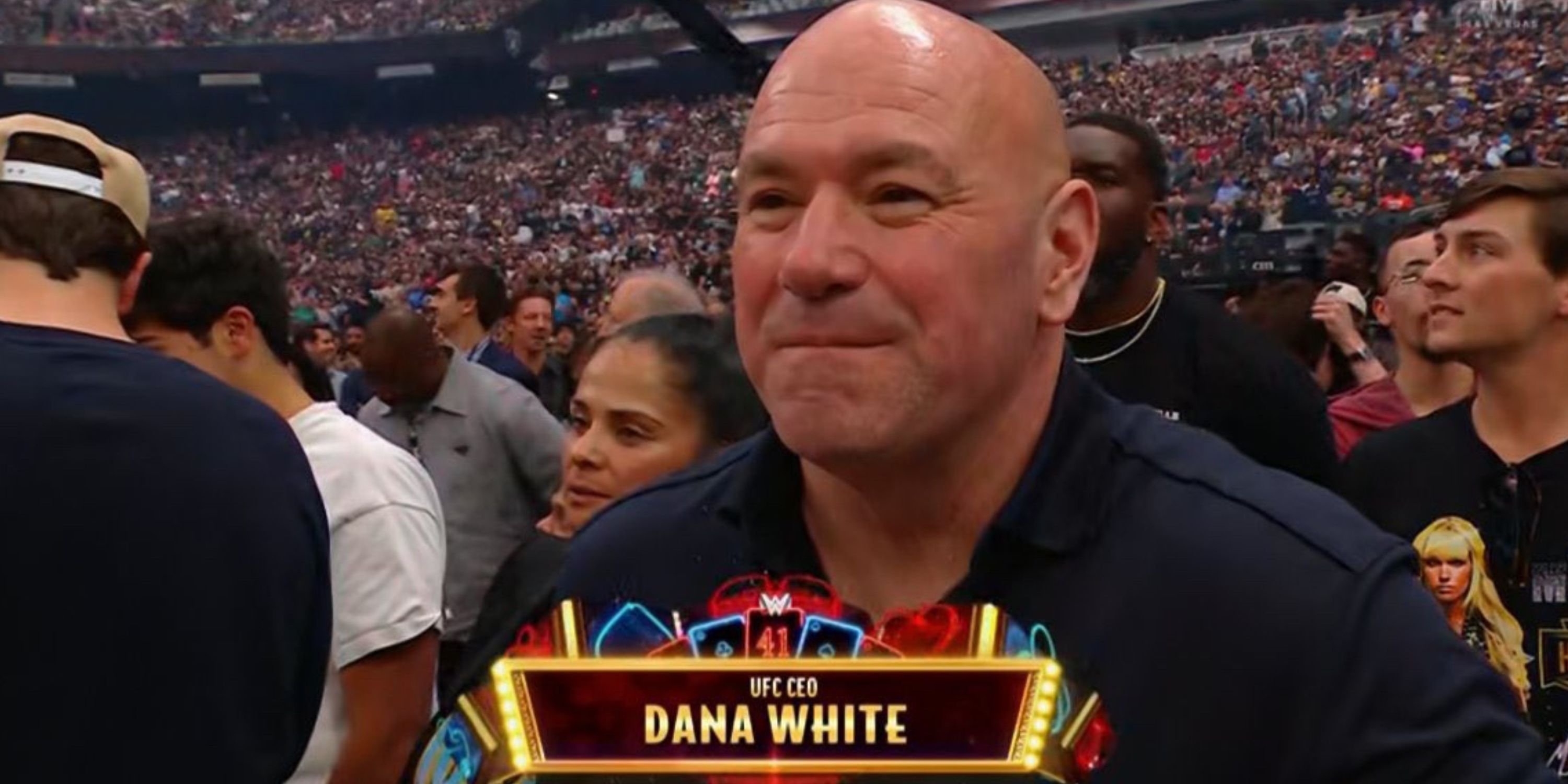 UFC President Dana White Booed at WWE WrestleMania 41
