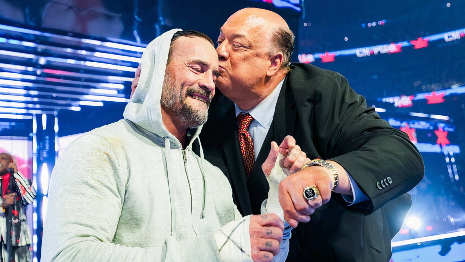 CM Punk's 4-Word Reaction to WrestleMania 41 Main Event Entrance