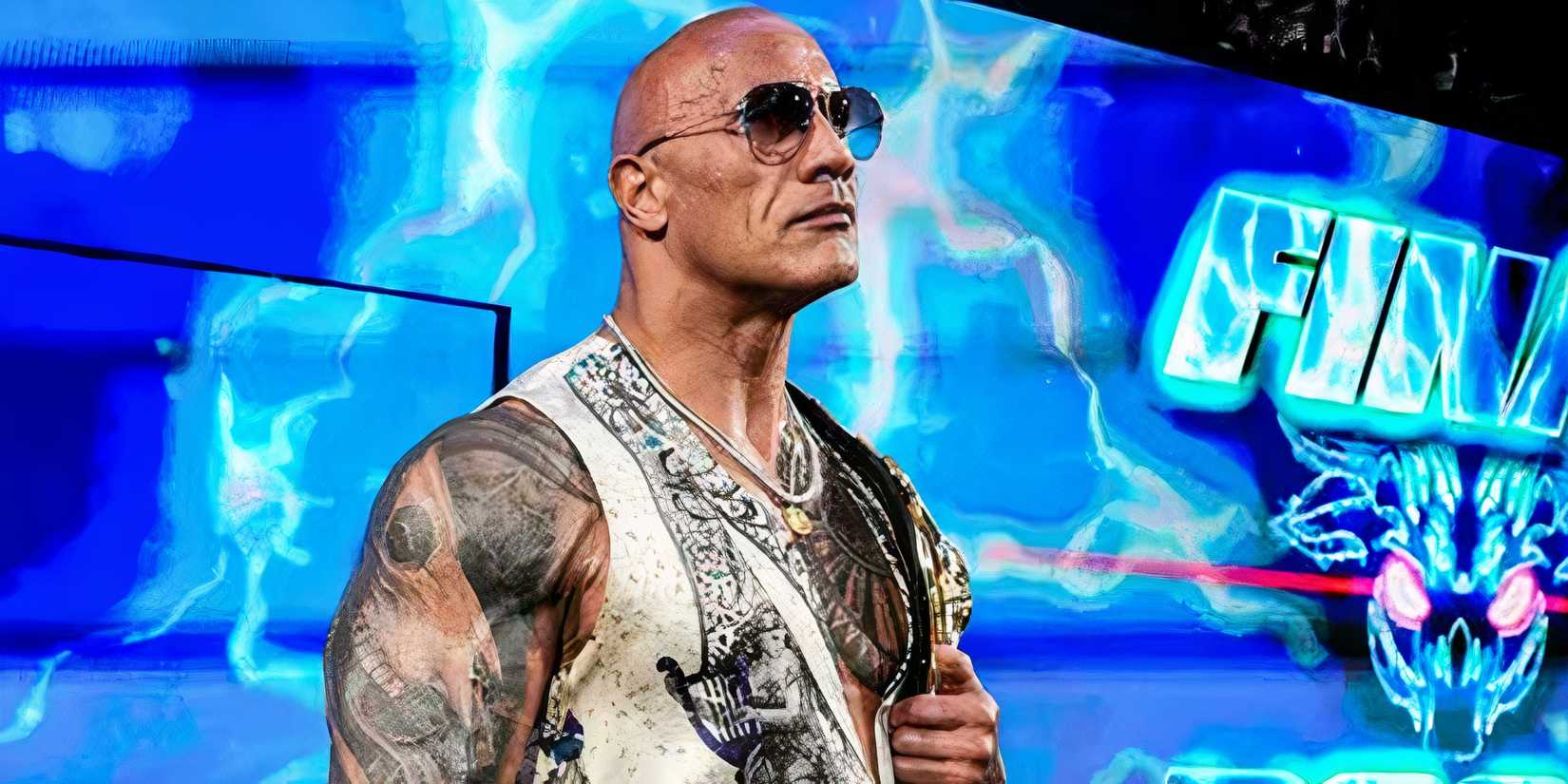 How Much The Rock Was Paid by WWE in 2024