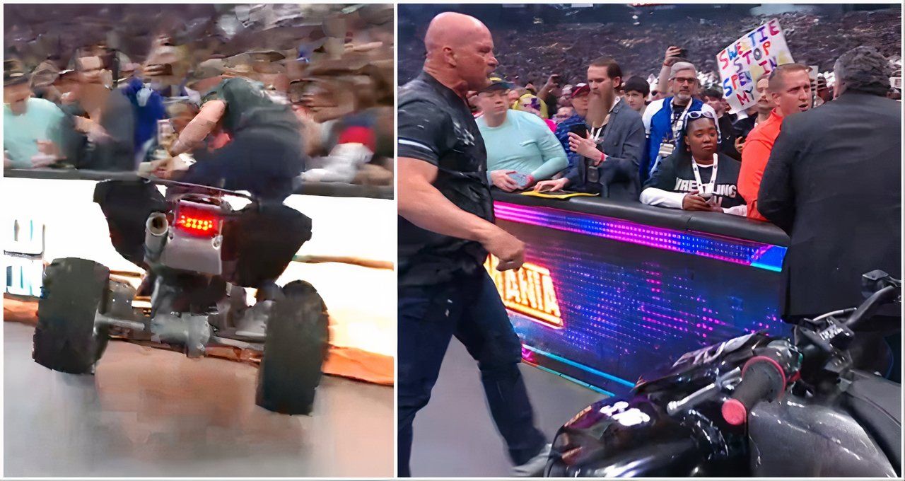 Eye-Witness Reveals How Woman Reacted After Being 'Hit' by Stone Cold's ...