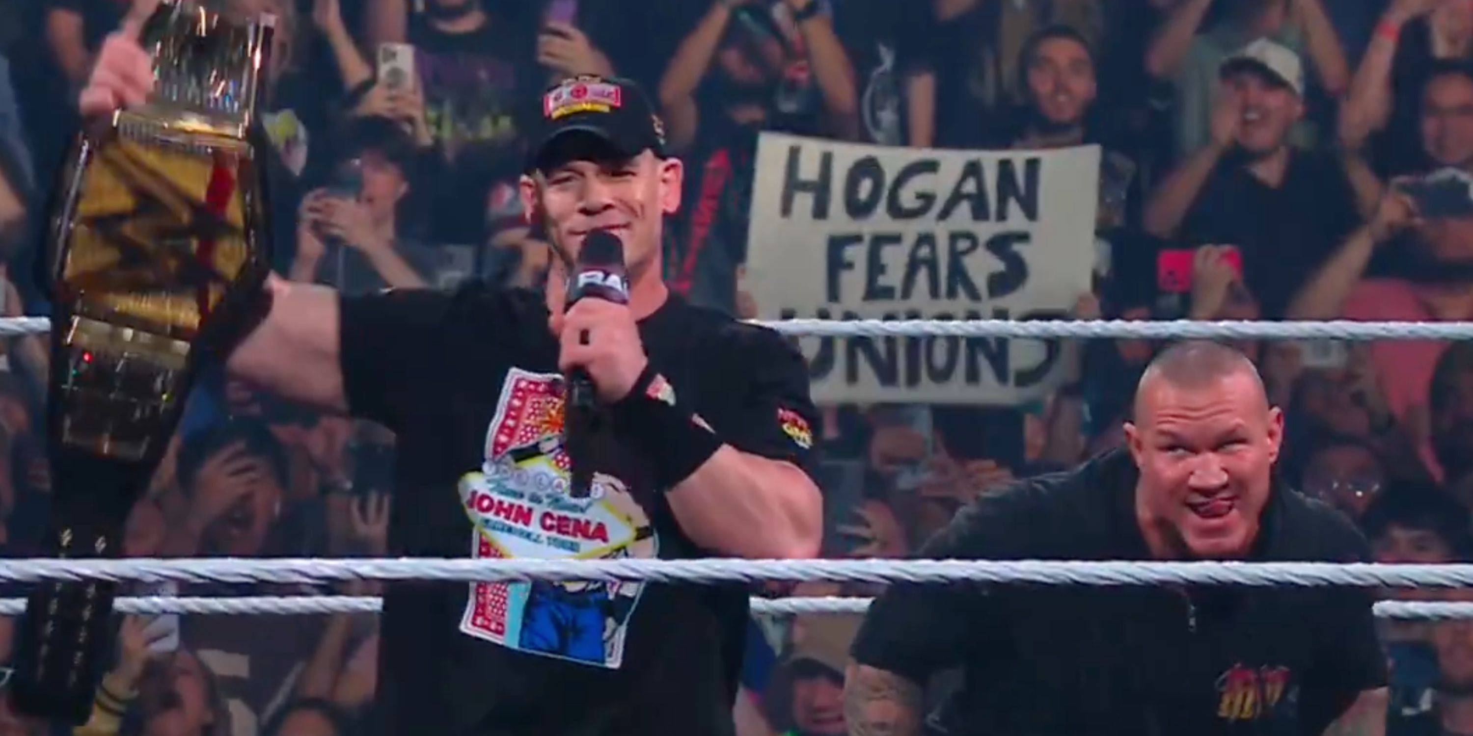 Randy Orton's Three-Word Message to John Cena Following WWE Raw After WrestleMania Segment