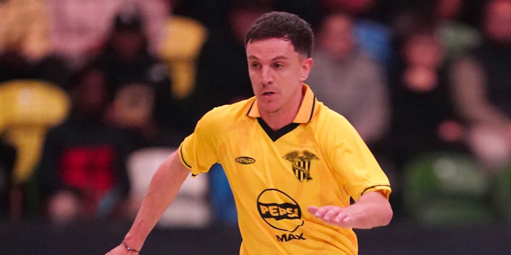 Ex-Man Utd Player Josh Harrop Rattles Ian Wright During Baller League Clash