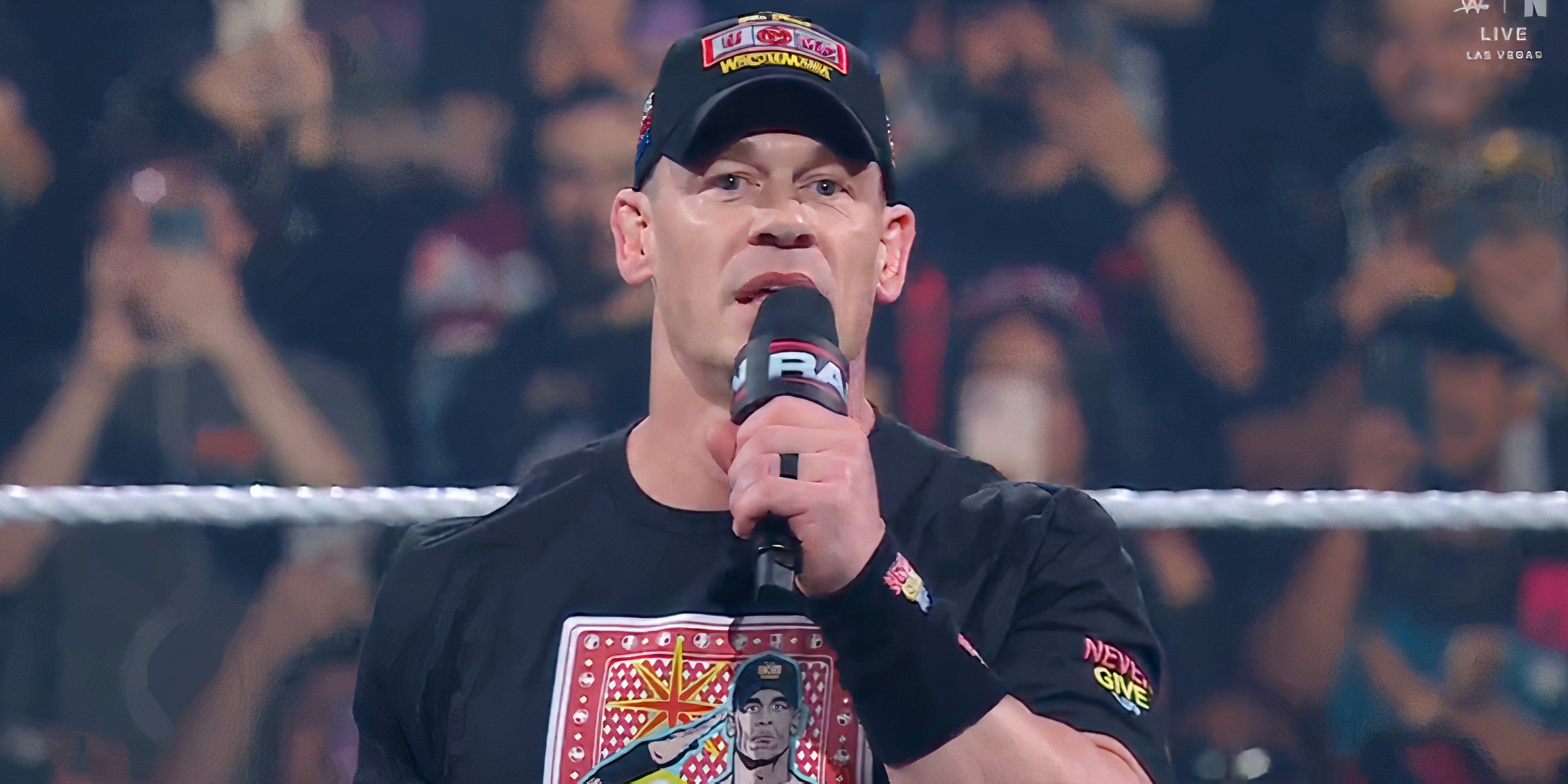 Why John Cena Had 'Jack' Written on His Shoes During Monday Night Raw