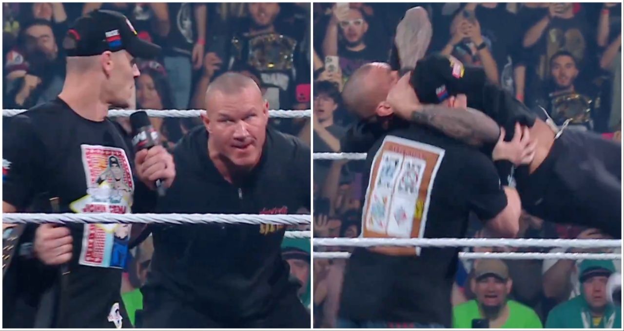 What John Cena Yelled Before RKO From Randy Orton on WWE Raw After WrestleMania