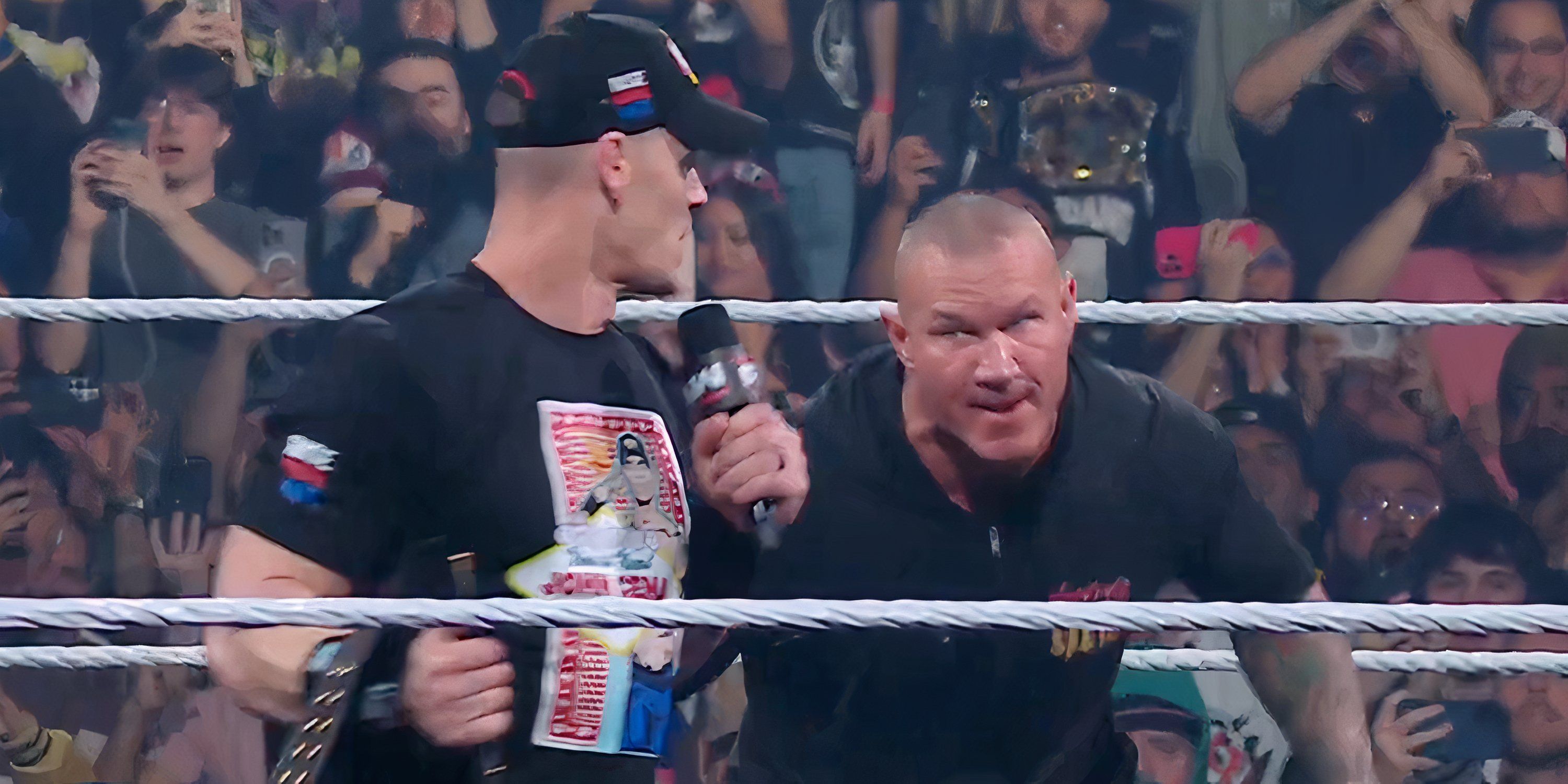 What John Cena Yelled Before RKO From Randy Orton on WWE Raw After WrestleMania
