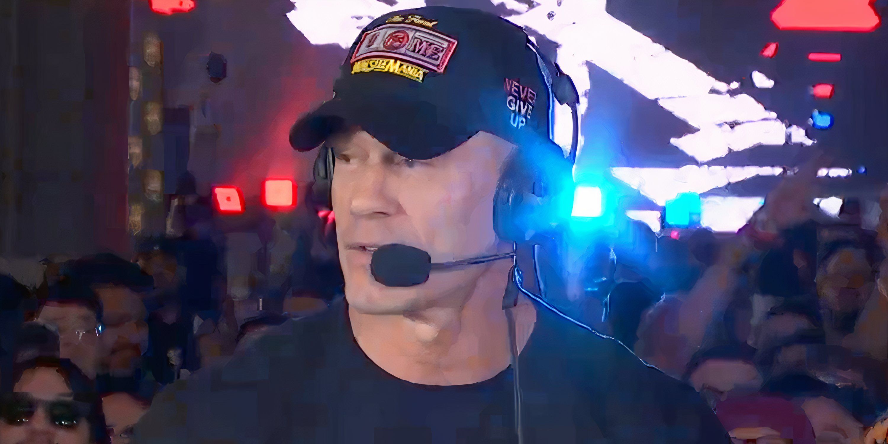 John Cena Admits WWE Fans 'Bullied Him' Into Cosmetic Procedure