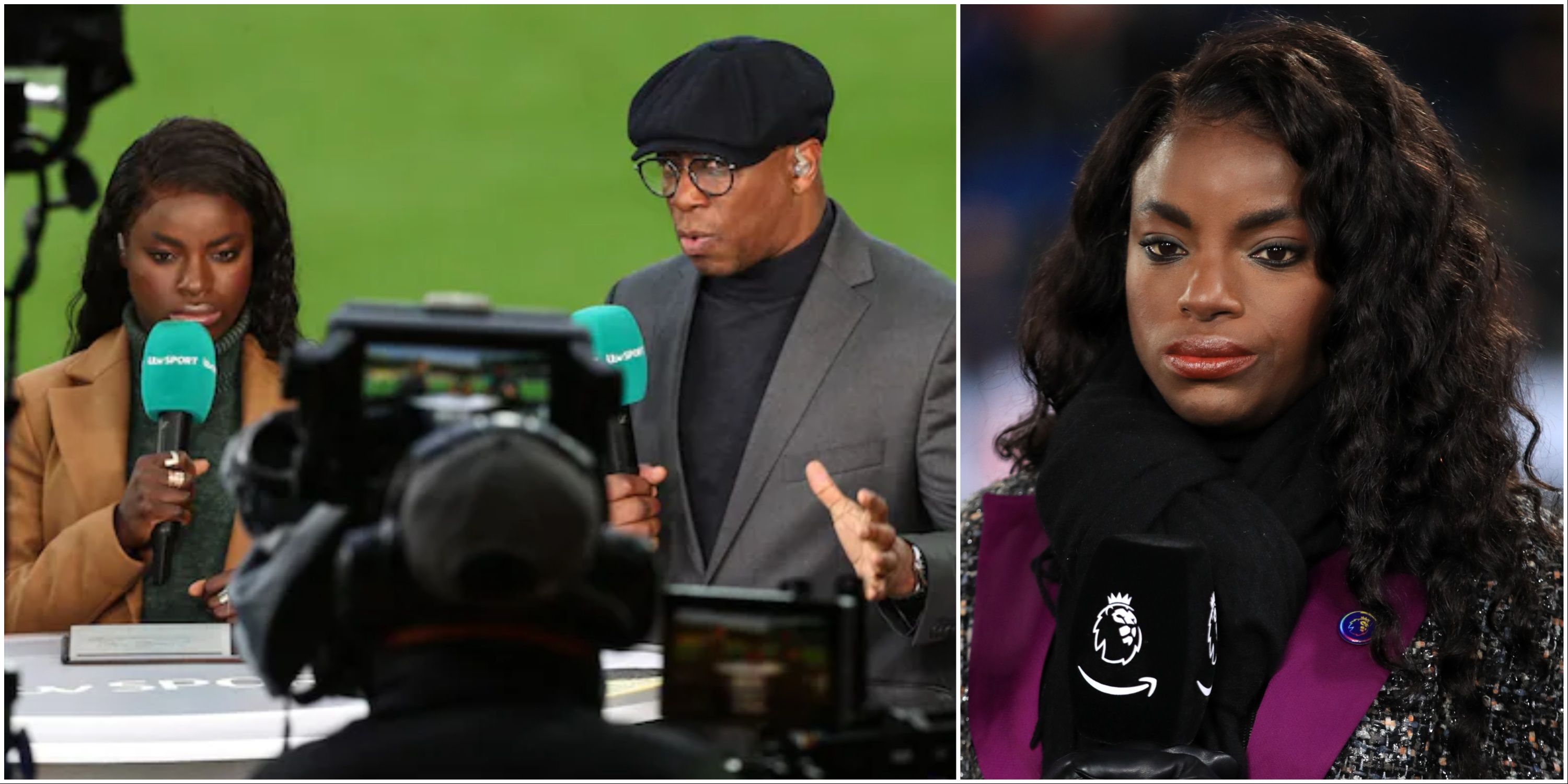 Eni Aluko Accuses Ian Wright of Blocking Opportunities For Female Pundits