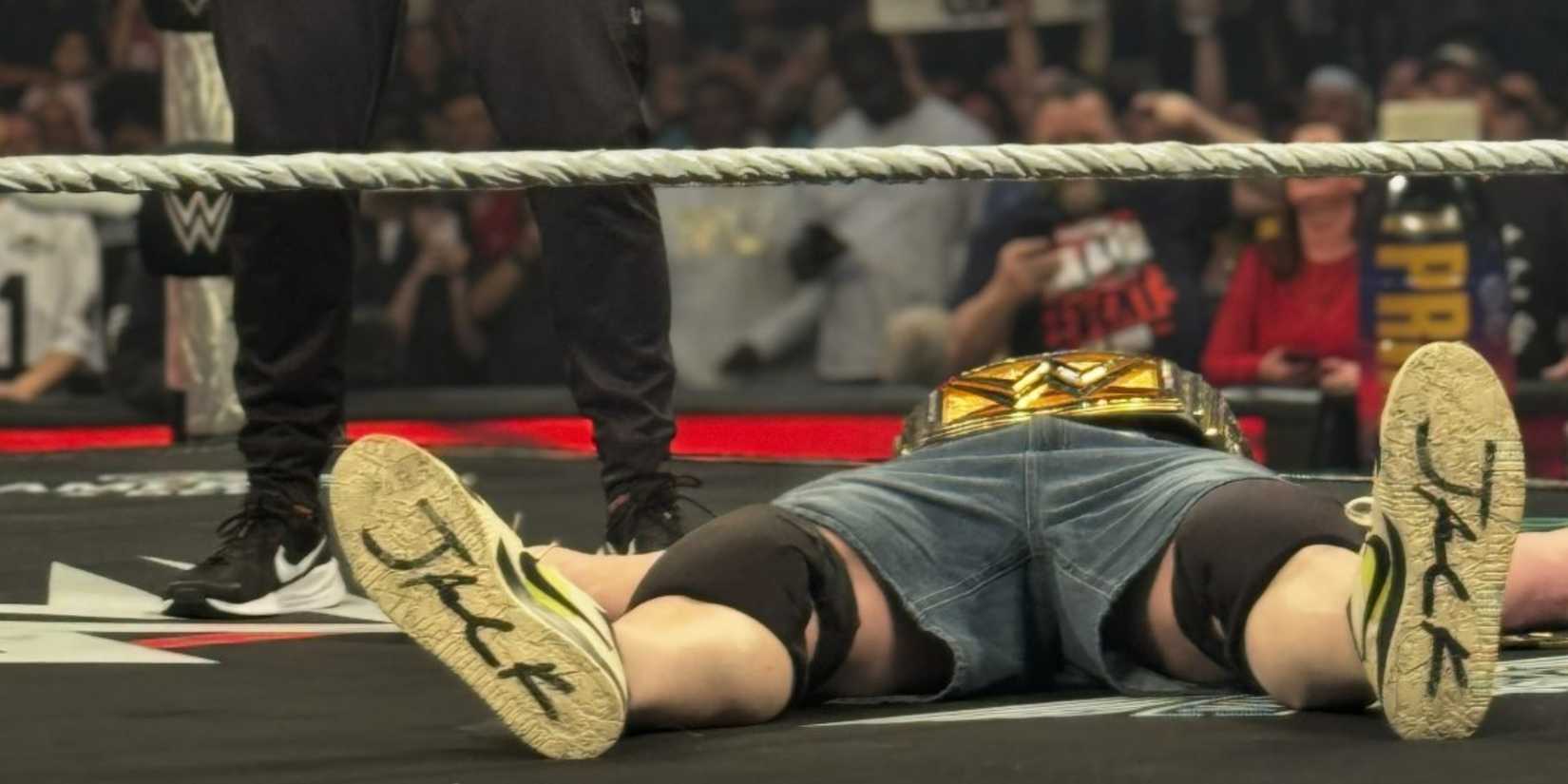 Why John Cena Had 'Jack' Written on His Shoes During Monday Night Raw