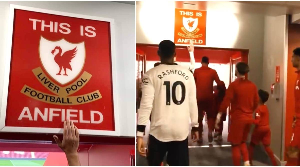 One Man Utd Player Touched ’This is Anfield’ Sign - What Happened to Him?