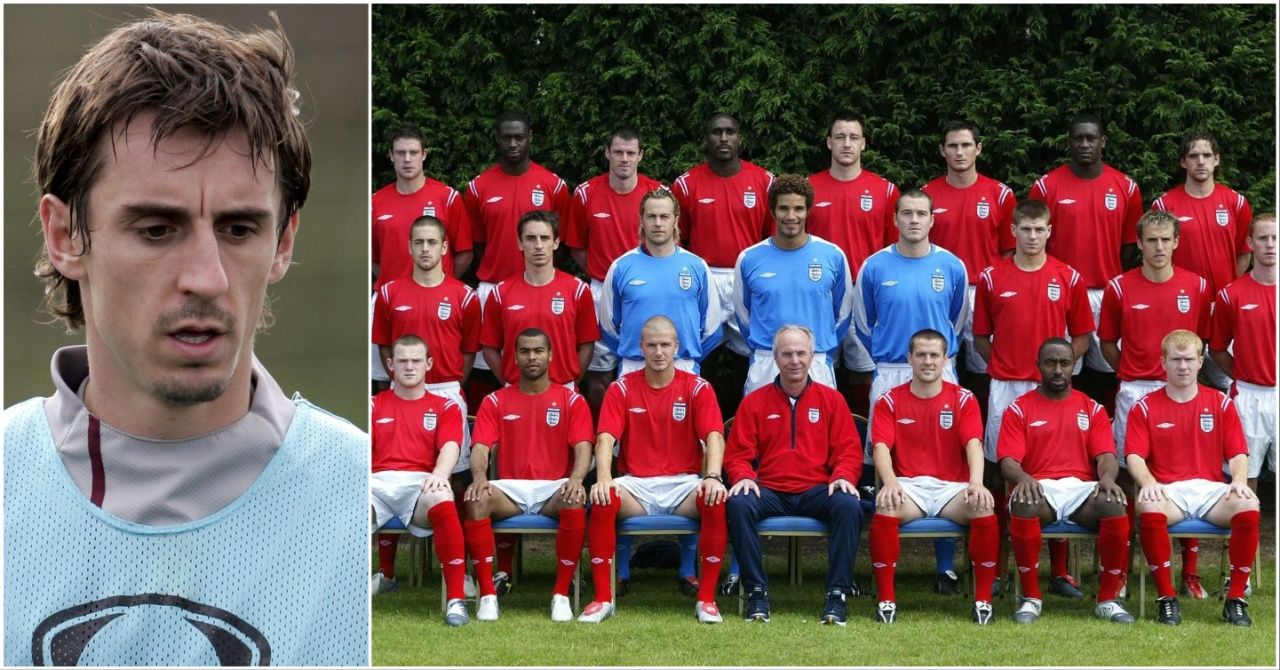 Gary Neville Named Englishman as ‘Most Complete Footballer' He Ever ...