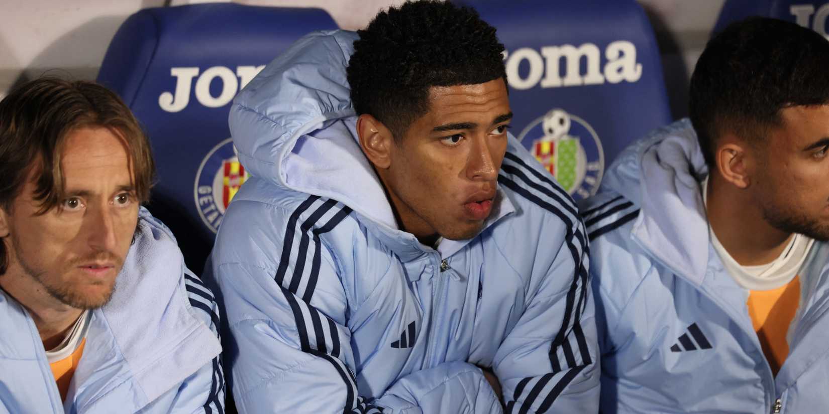 Jude Bellingham Spotted Wearing Unusual Item Around Shoulder - What is it?