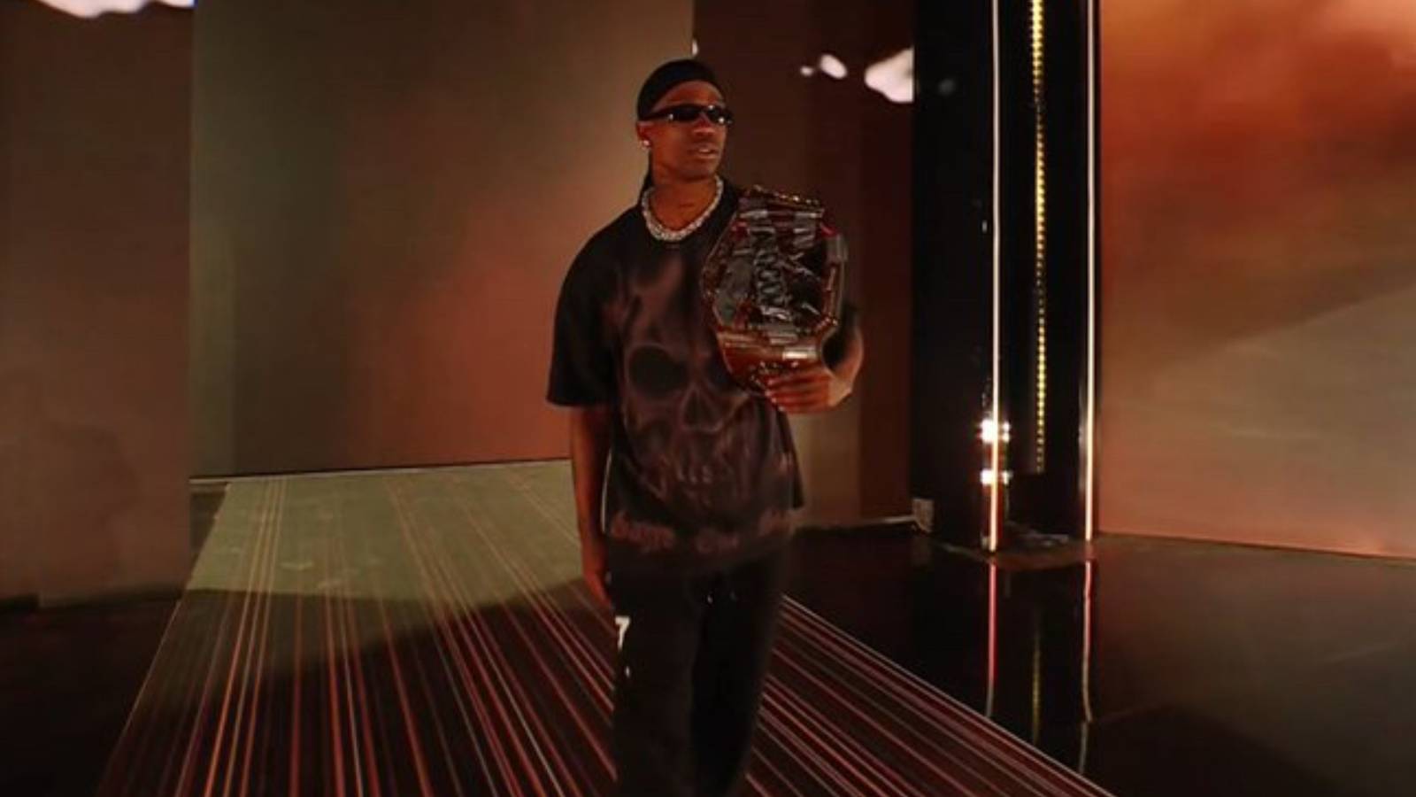 WWE's Plans For Travis Scott's Debut Match Revealed