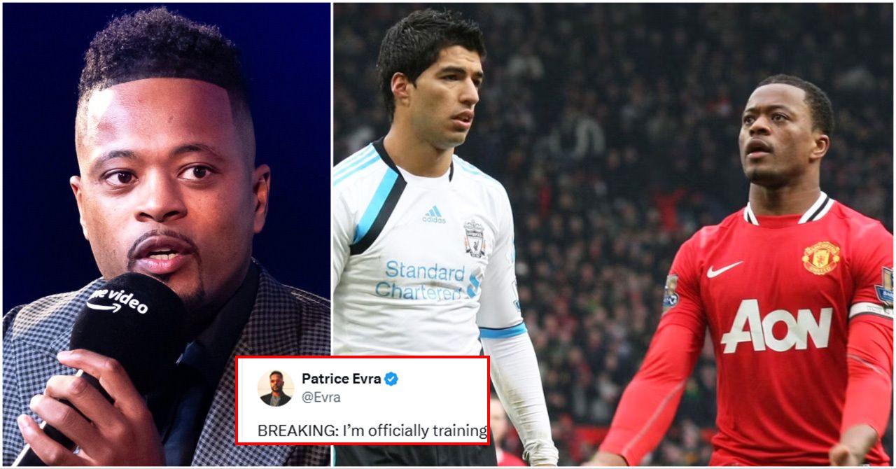 Patrice Evra Announces Debut in Completely New Sport Aged 43