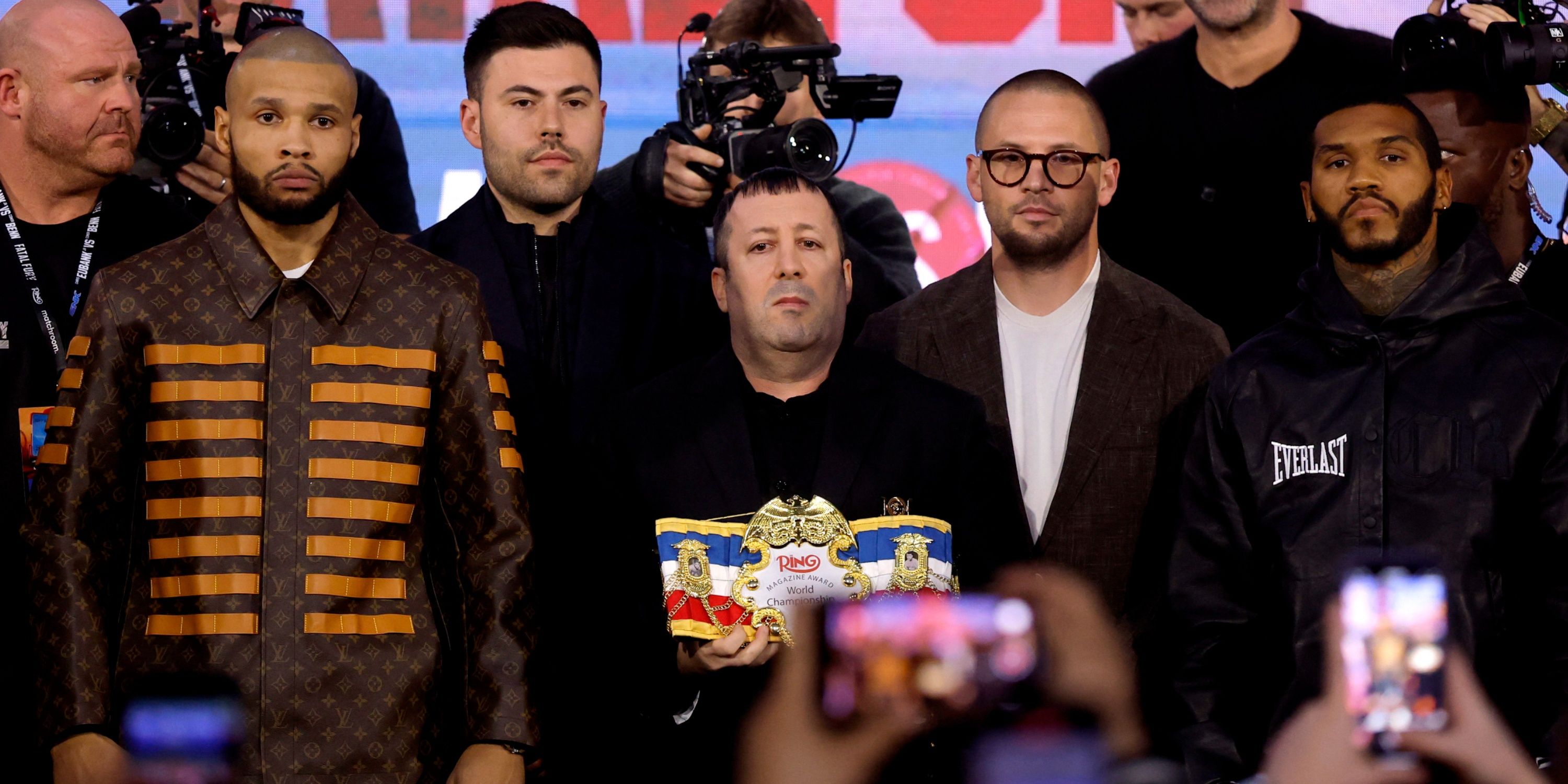 Chris Eubank Jr & Conor Benn's 'Guaranteed Pay' as Fight Purse Revealed