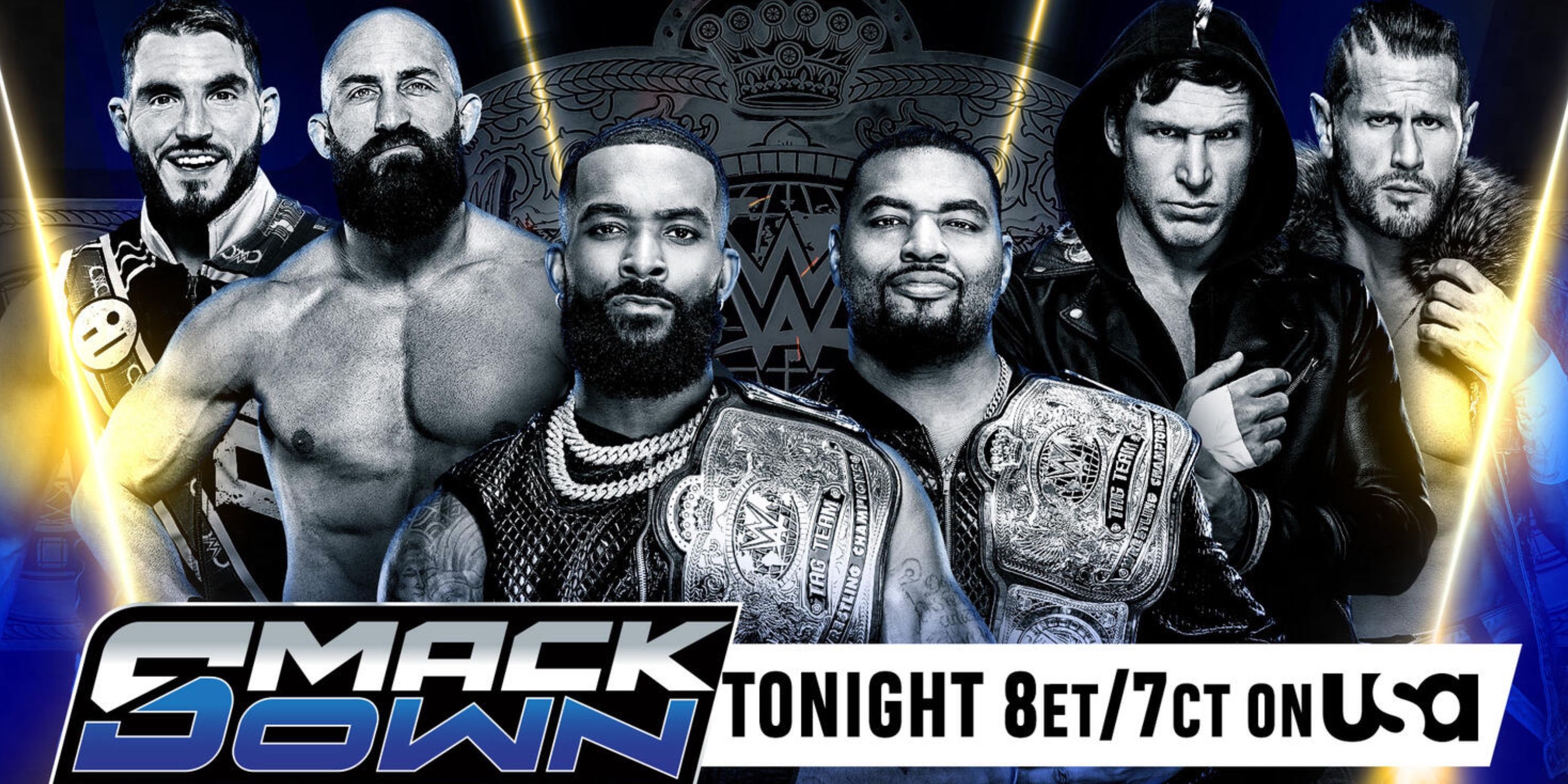 Street Profits Use Fan's Prosthetic Leg as Weapon on WWE SmackDown