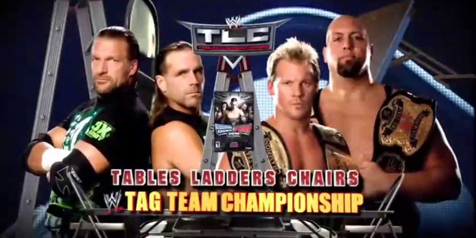 10 Best TLC Matches in WWE History (Ranked)