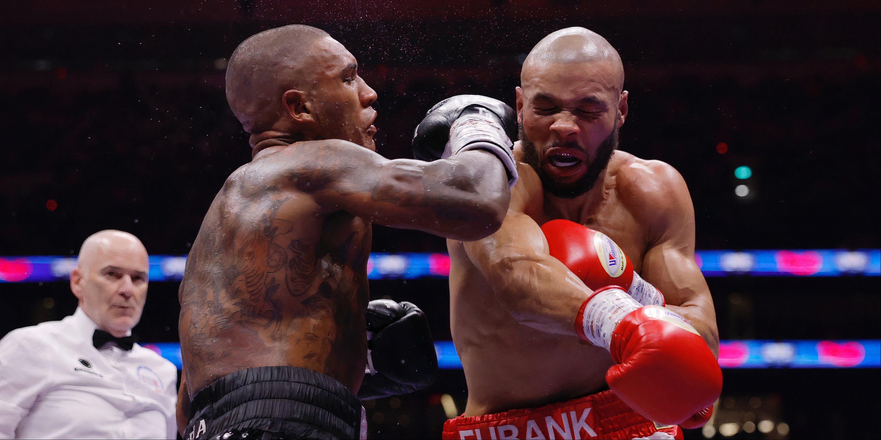 Chris Eubank Jr vs Conor Benn Official Punch Stats Chris Eubank Jr vs Conor Benn Official Punch Stats