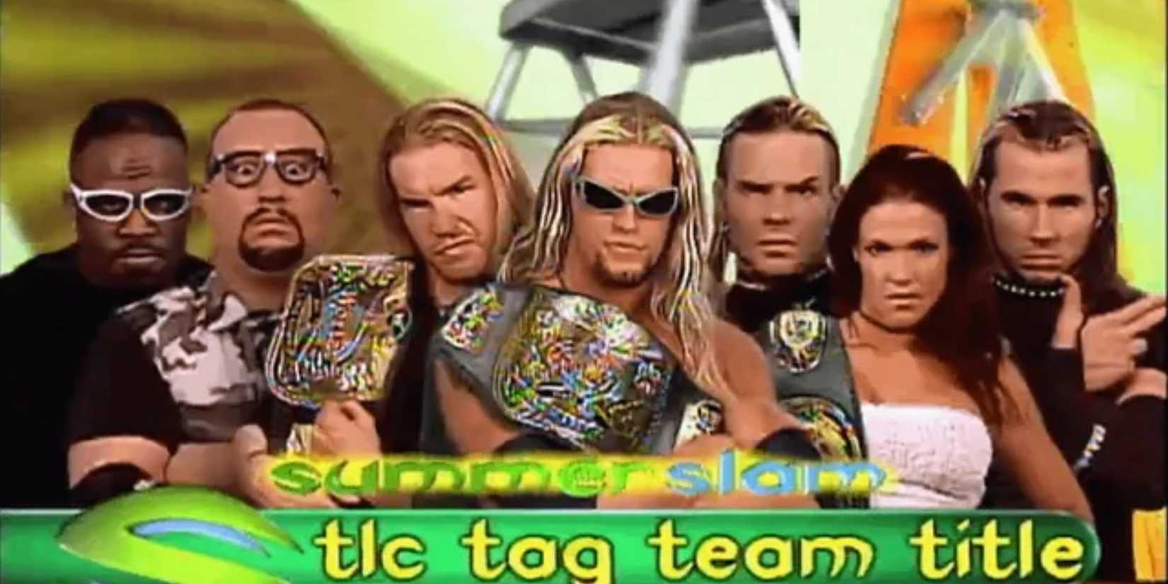 10 Best TLC Matches in WWE History (Ranked)