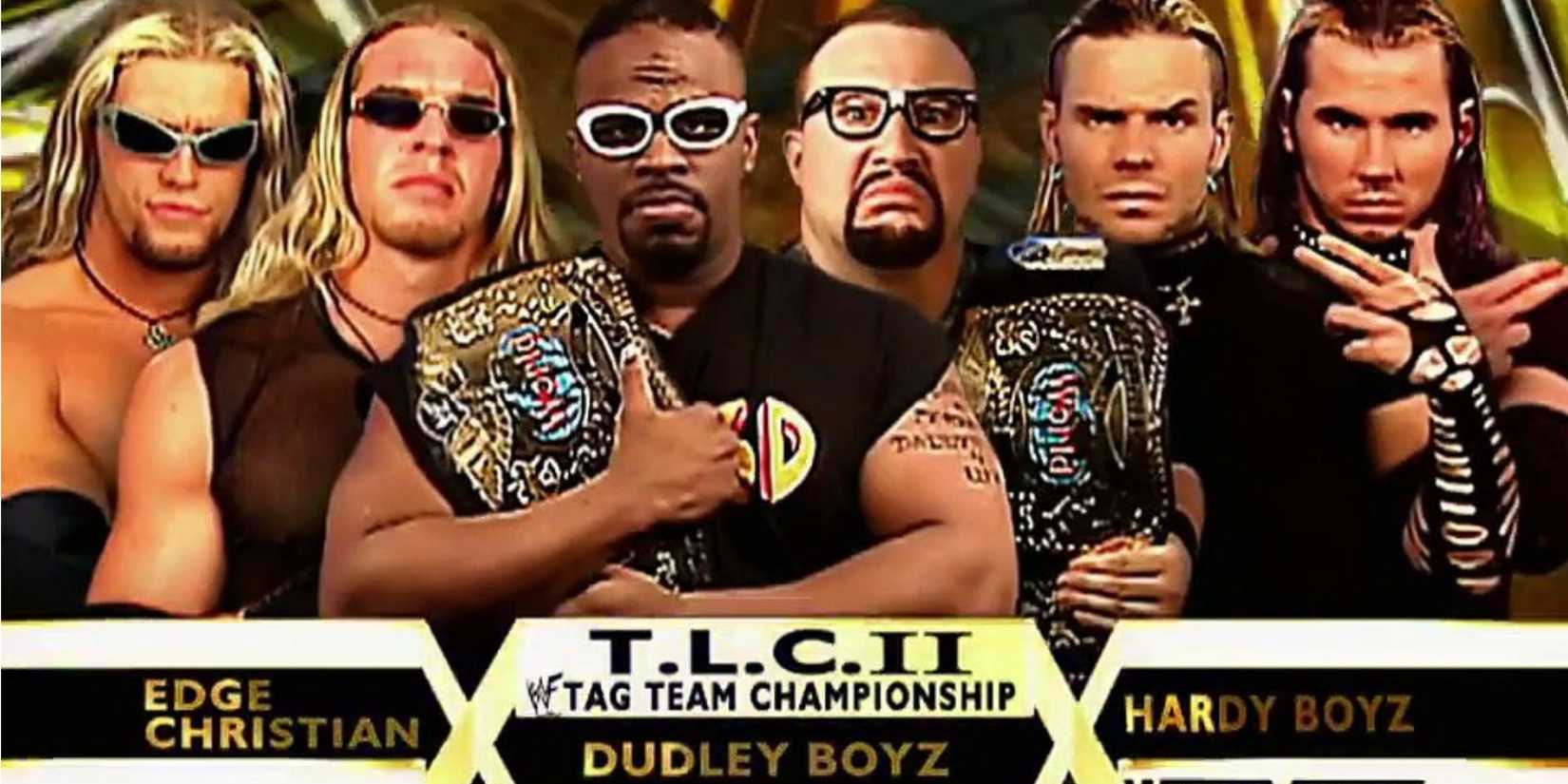 10 Best TLC Matches in WWE History (Ranked)