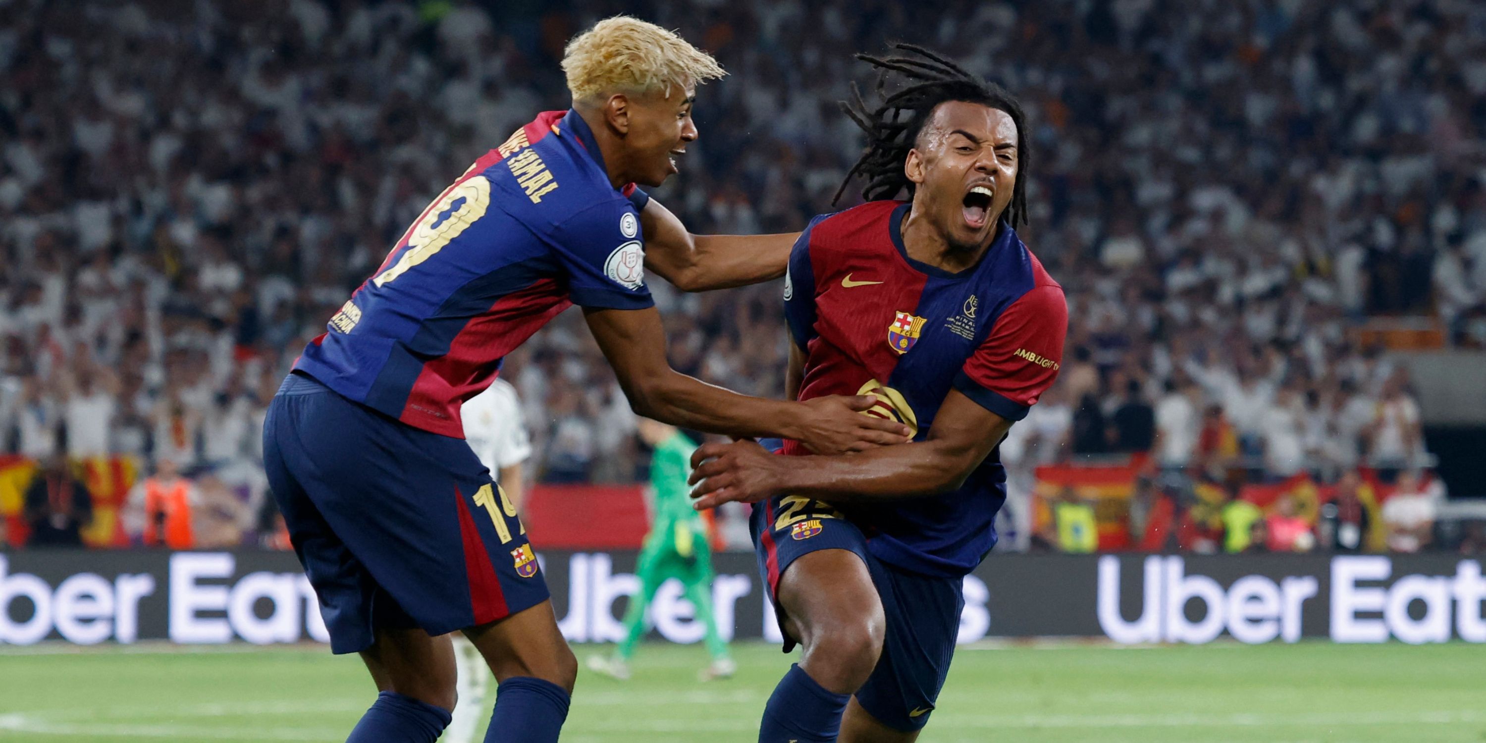 Barcelona 3-2 Real Madrid: Player Ratings and Match Highlights