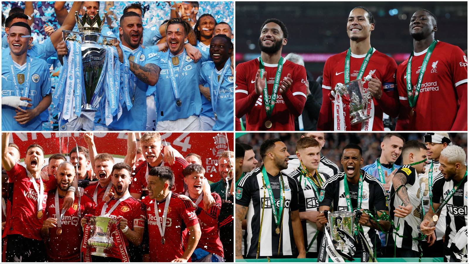 How Many Major Trophies Every Premier League Team Has Won in History