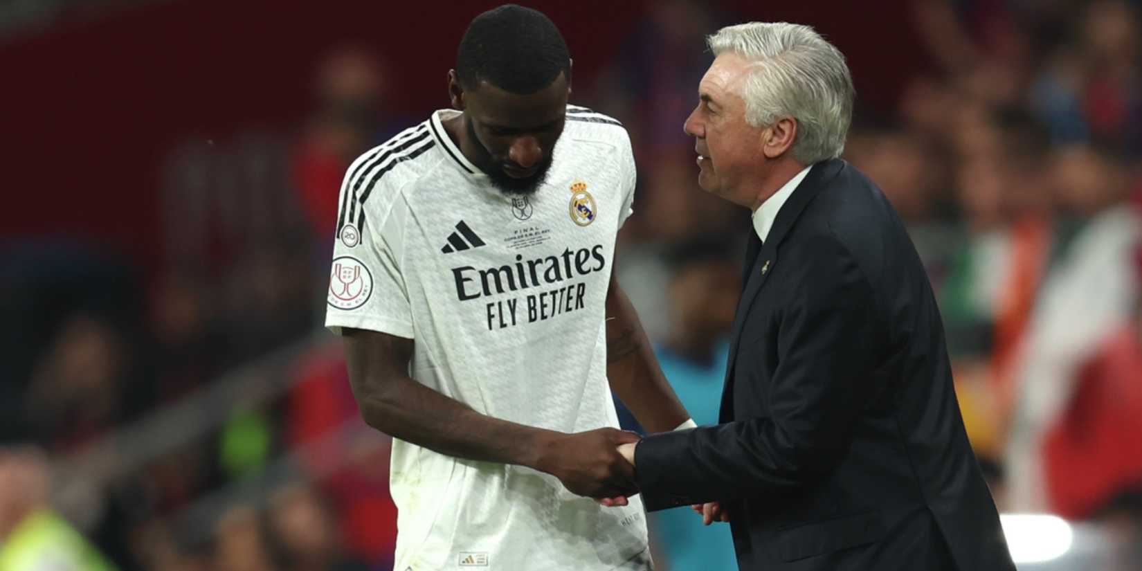 Antonio Rudiger Now Facing Enormous Ban After Copa del Rey Final Red Card