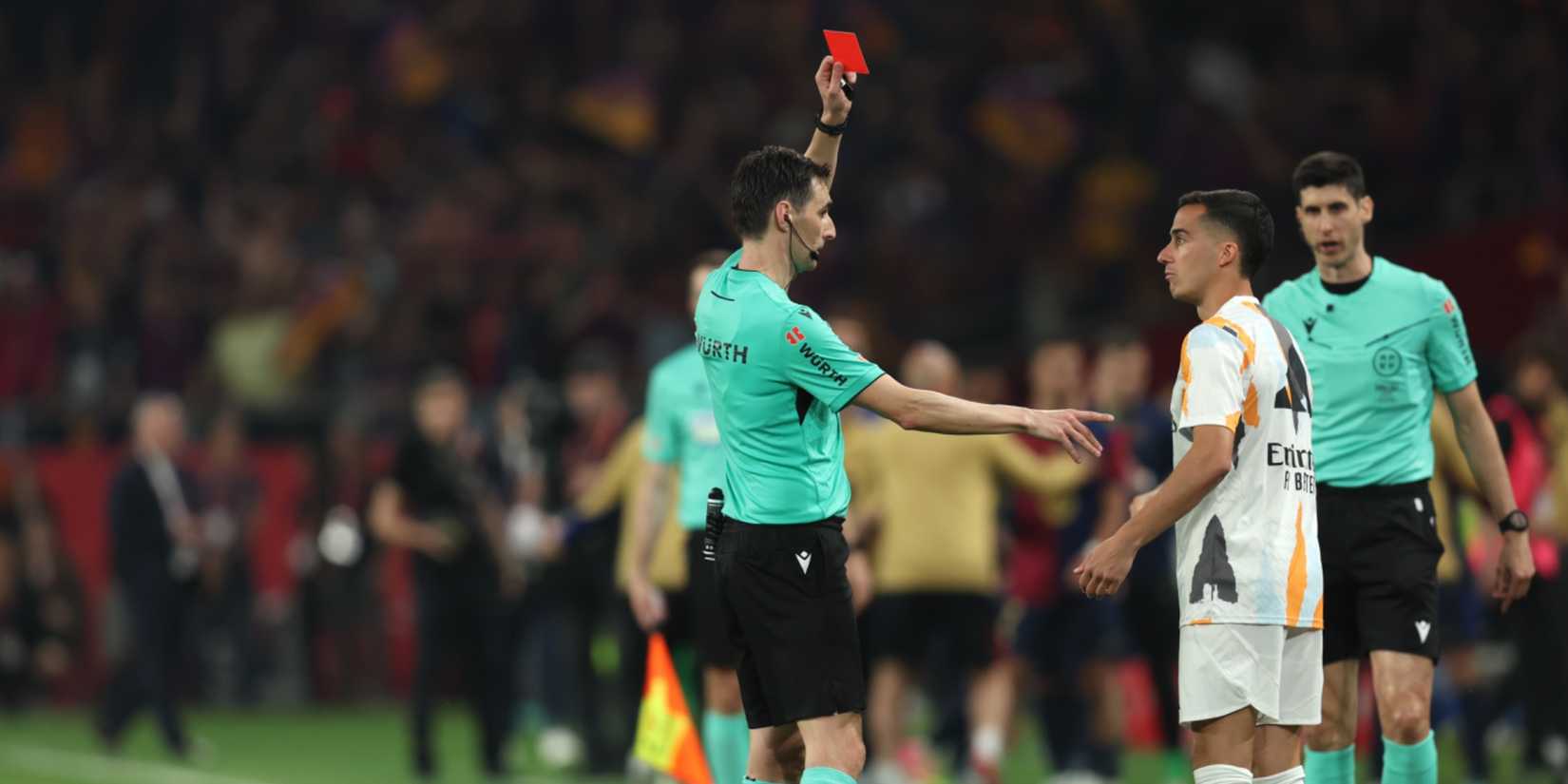 Antonio Rudiger Now Facing Enormous Ban After Copa del Rey Final Red Card