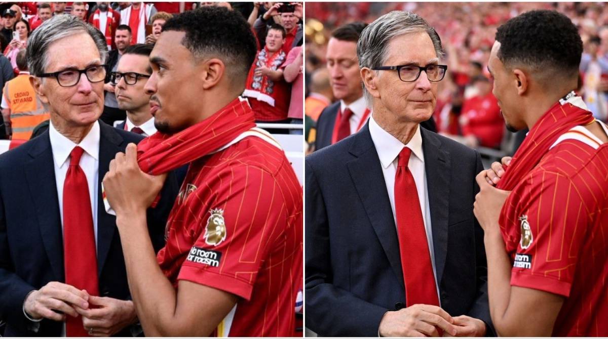 Lip Reader Reveals What Trent Alexander-Arnold Said to John Henry After ...