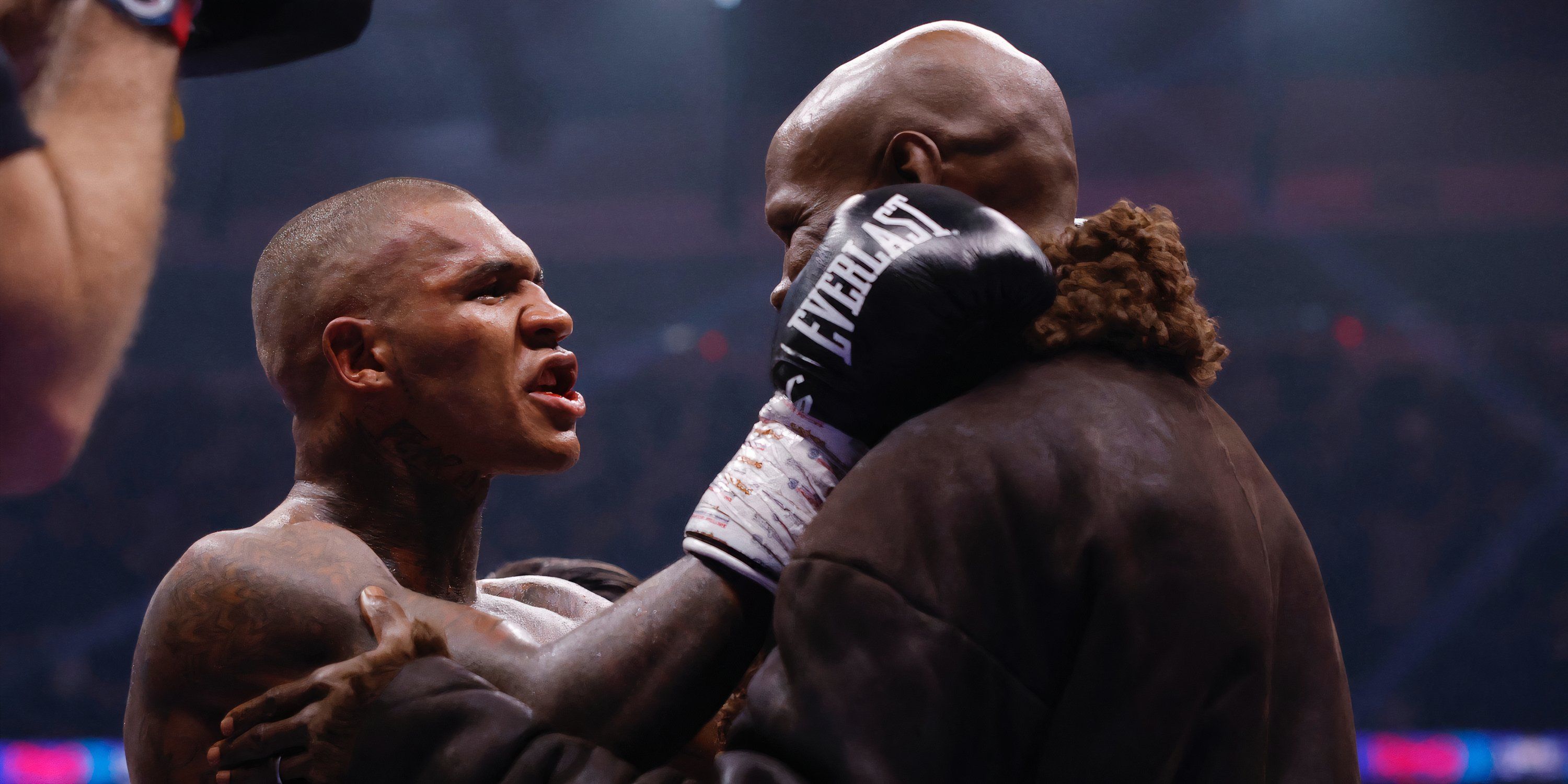 Conor Benn's 6-Word Message to Eubank Sr at Chris Eubank Jr Fight