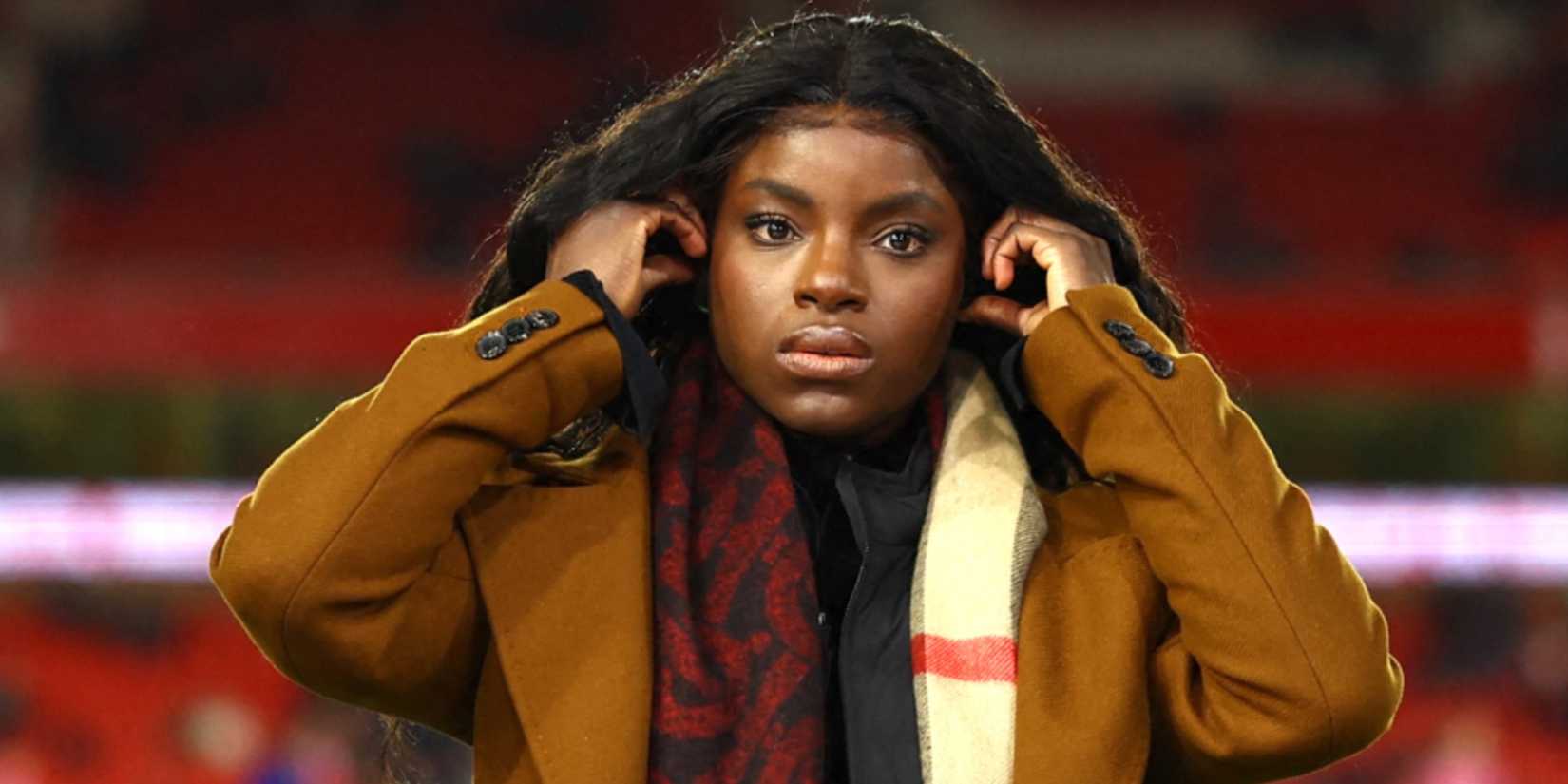 Lip Reader Reveals What Simon Jordan Told Eni Aluko in Ad-Break