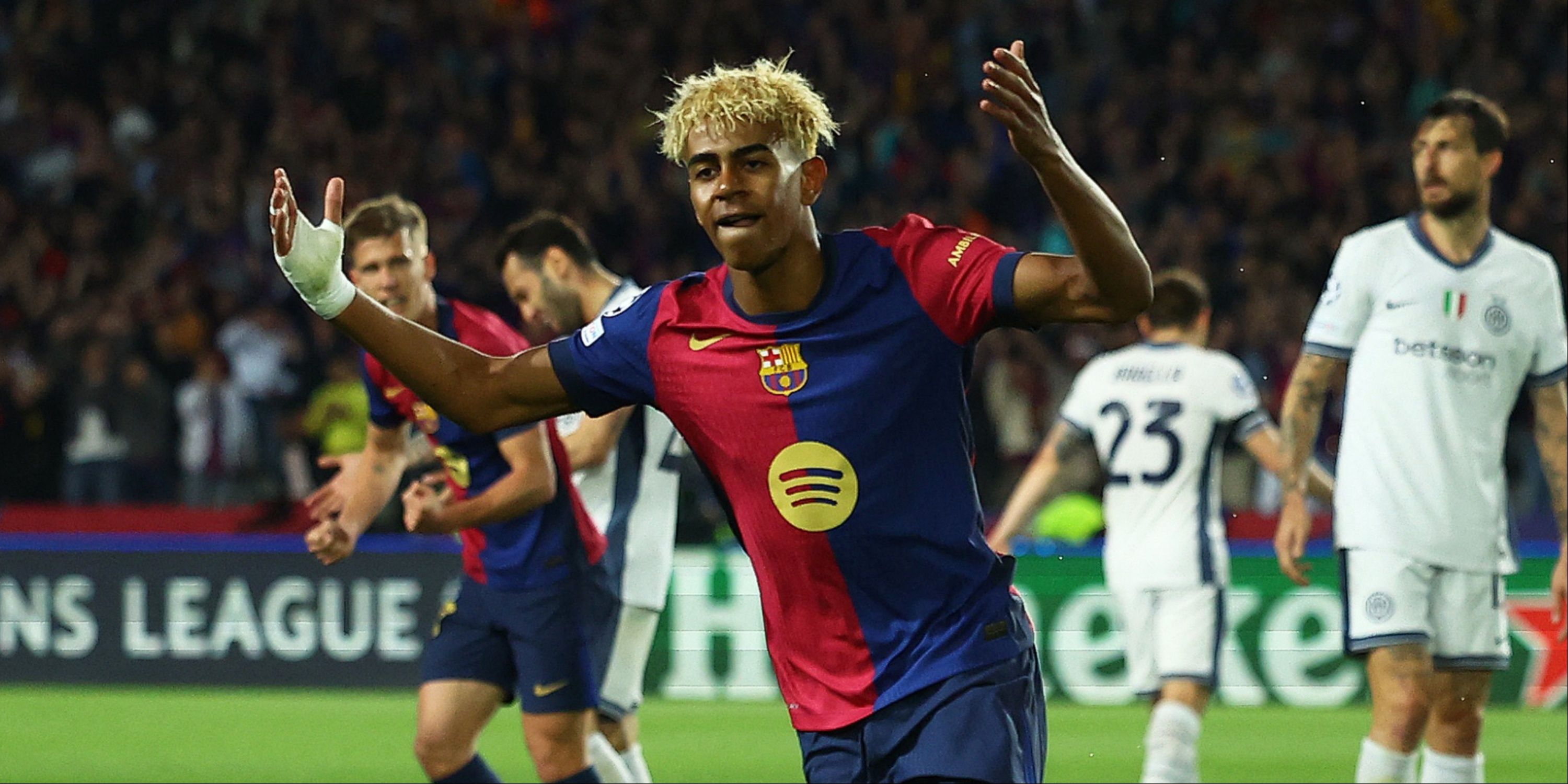 Erling Haaland’s Reaction to Lamine Yamal’s Brilliance vs Inter Milan Goes Viral