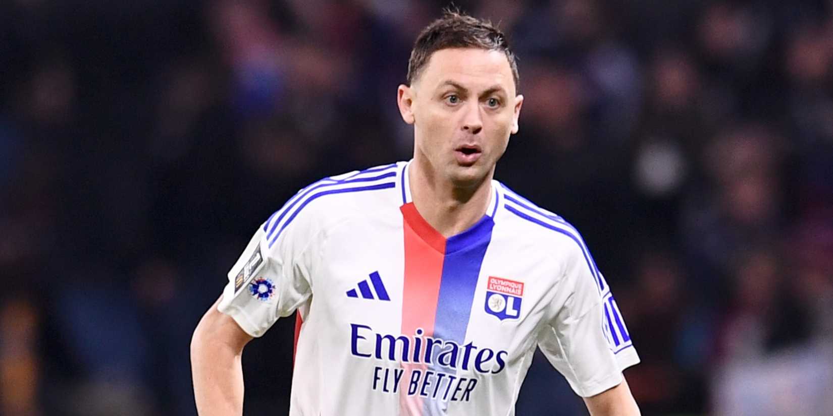 Nemanja Matic ‘Could Face Ban’ After Covering Message on Lyon Shirt