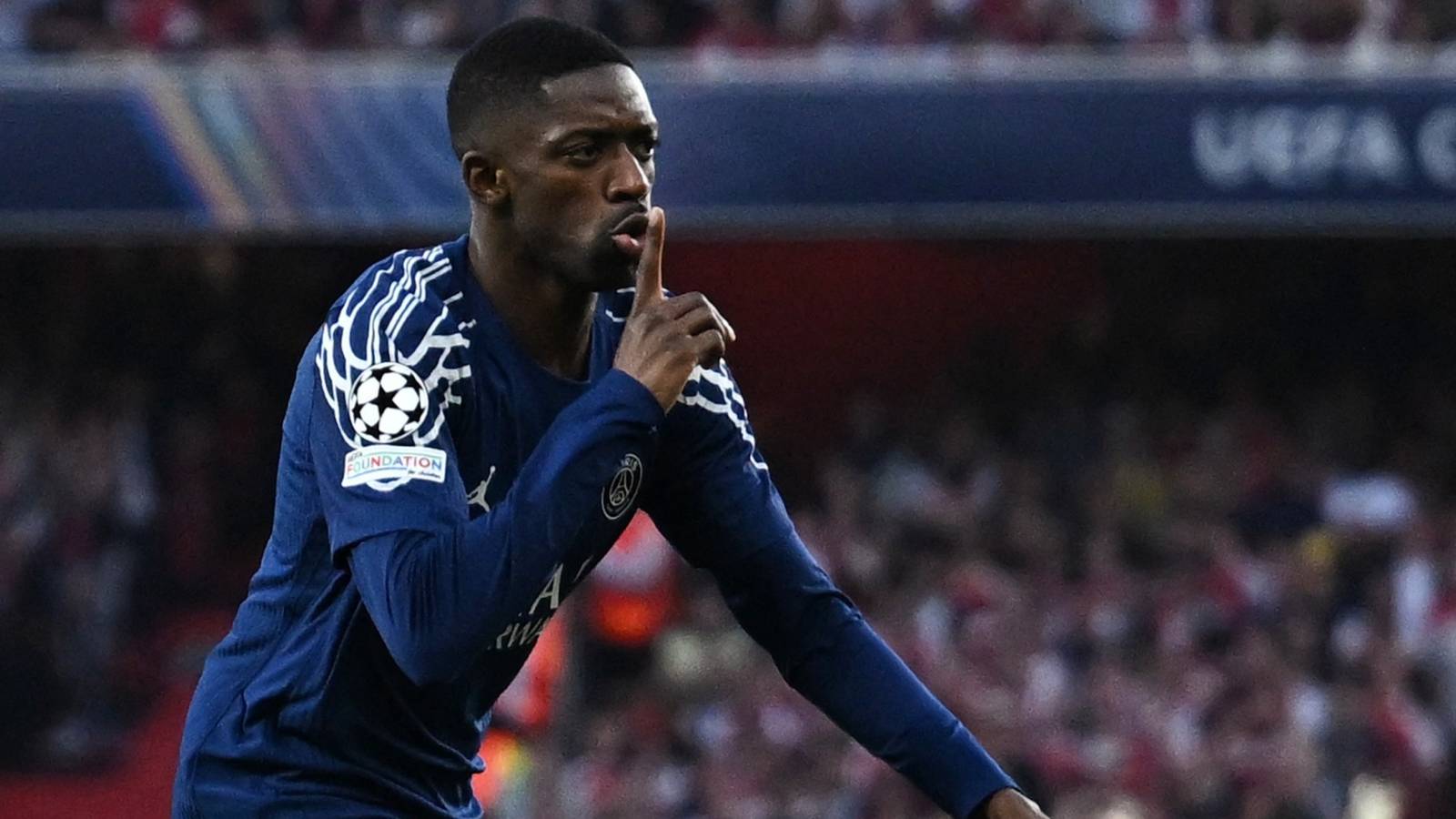 Arsenal 0-1 Paris Saint-Germain: Player Ratings and Match Highlights