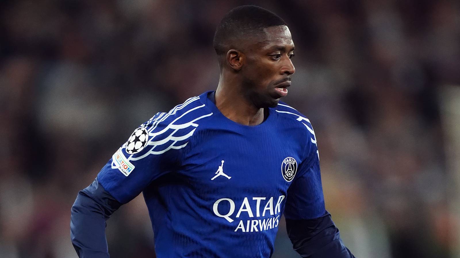 Ousmane Dembele Refused POTM Award While Leaving Pitch After Aston Villa 3-2 PSG