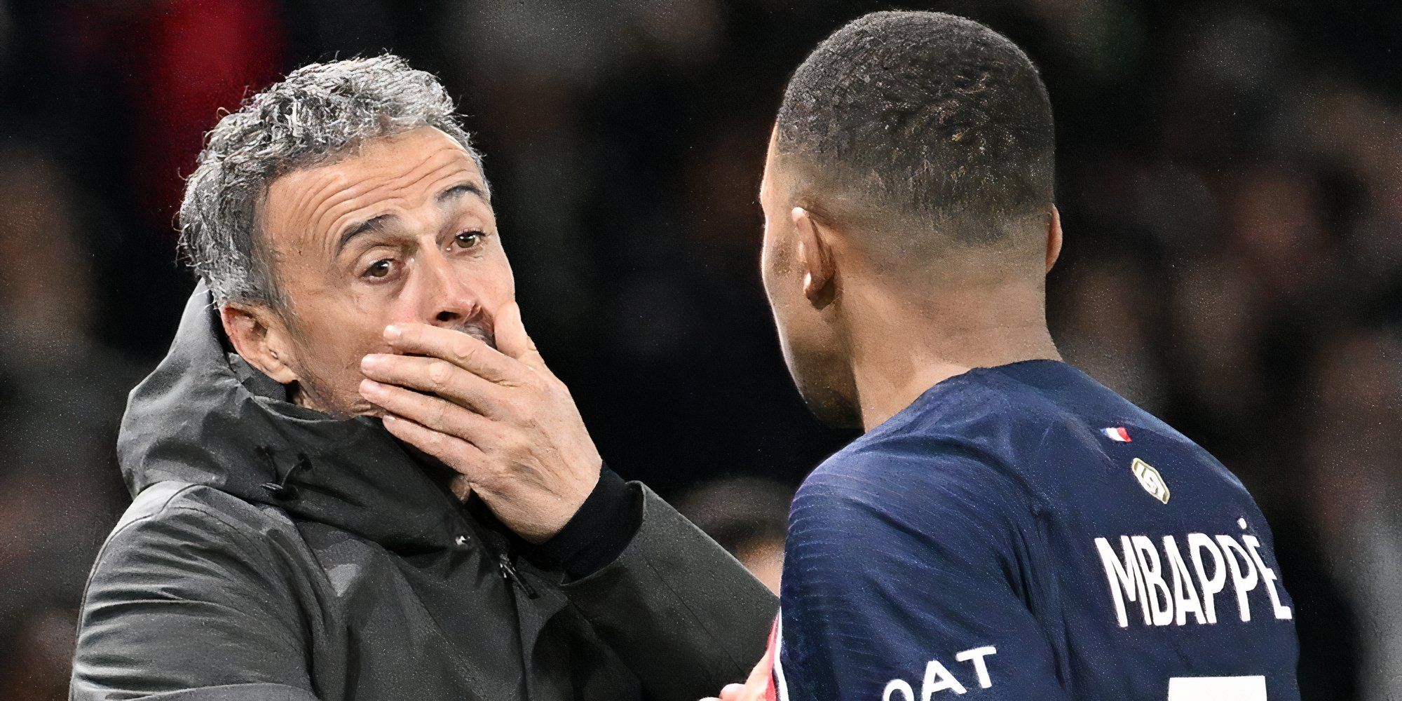 What Luis Enrique Told Kylian Mbappe in Fiery 1-on-1 Meeting Before PSG ...