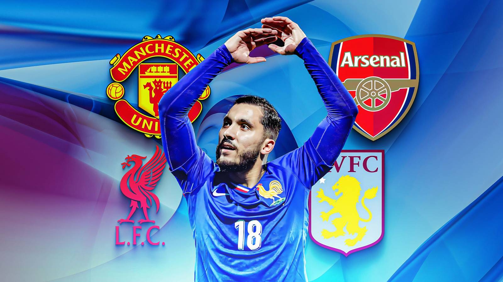 Rayan Cherki Transfer Rumours, Stats and Style of Play