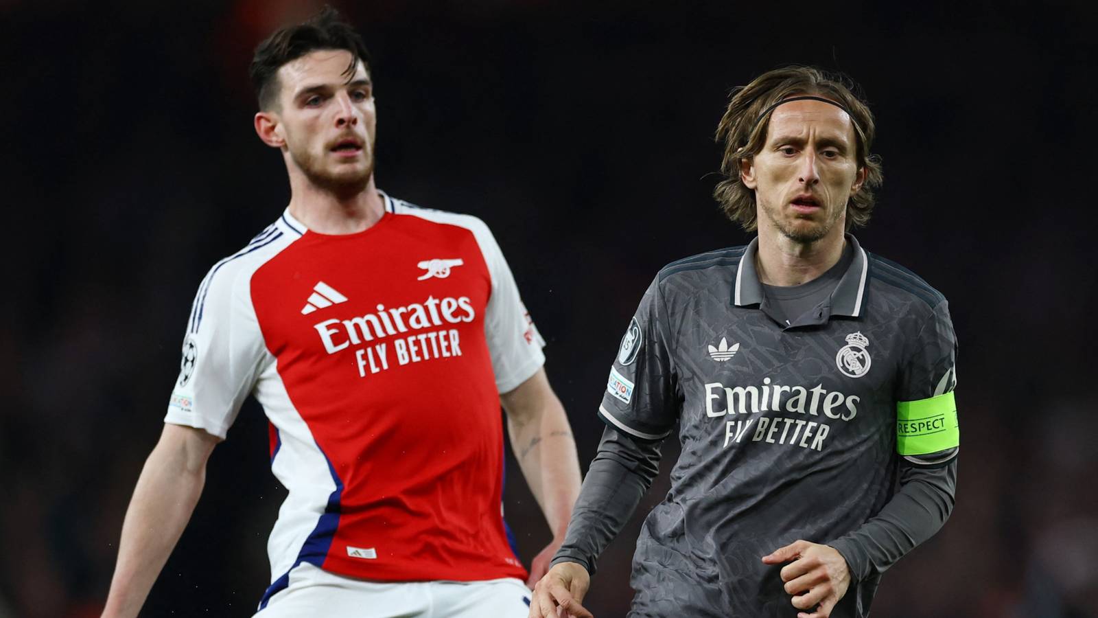 Real Madrid vs Arsenal Projected Starting Lineups for UEFA Champions ...