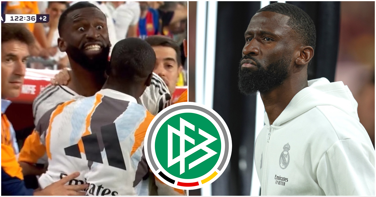 Antonio Rudiger Sent Message From German FA as He Faces Huge Ban