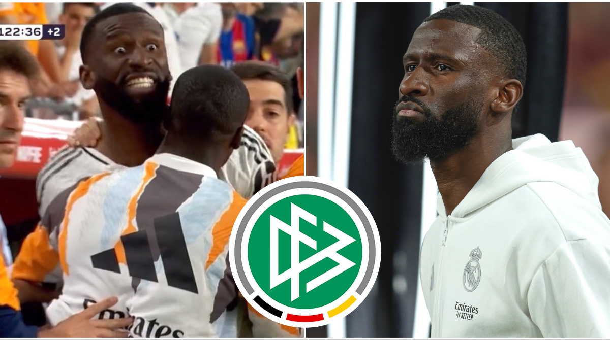 Antonio Rudiger Sent Message From German FA as He Faces Huge Ban