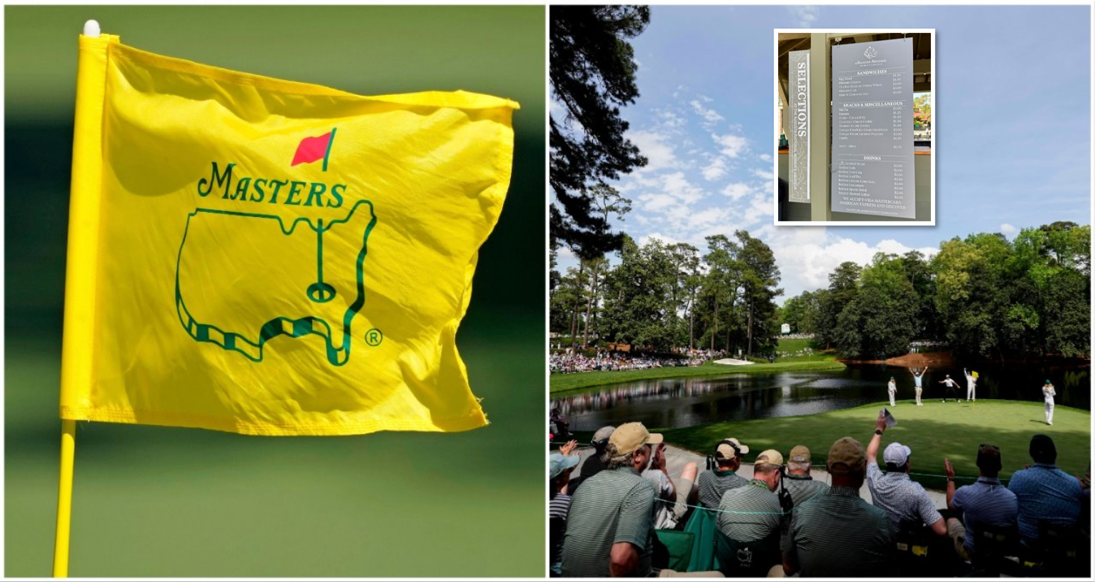 The Masters 2025 Food Prices