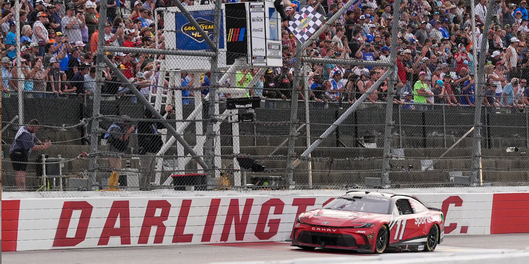 Michael Jordan Recognized Himself in Denny Hamlin Before Darlington ...