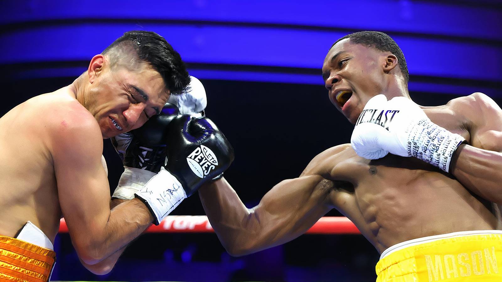 Abdullah Mason Continues His Ascent to American Boxing Stardom With Big ...