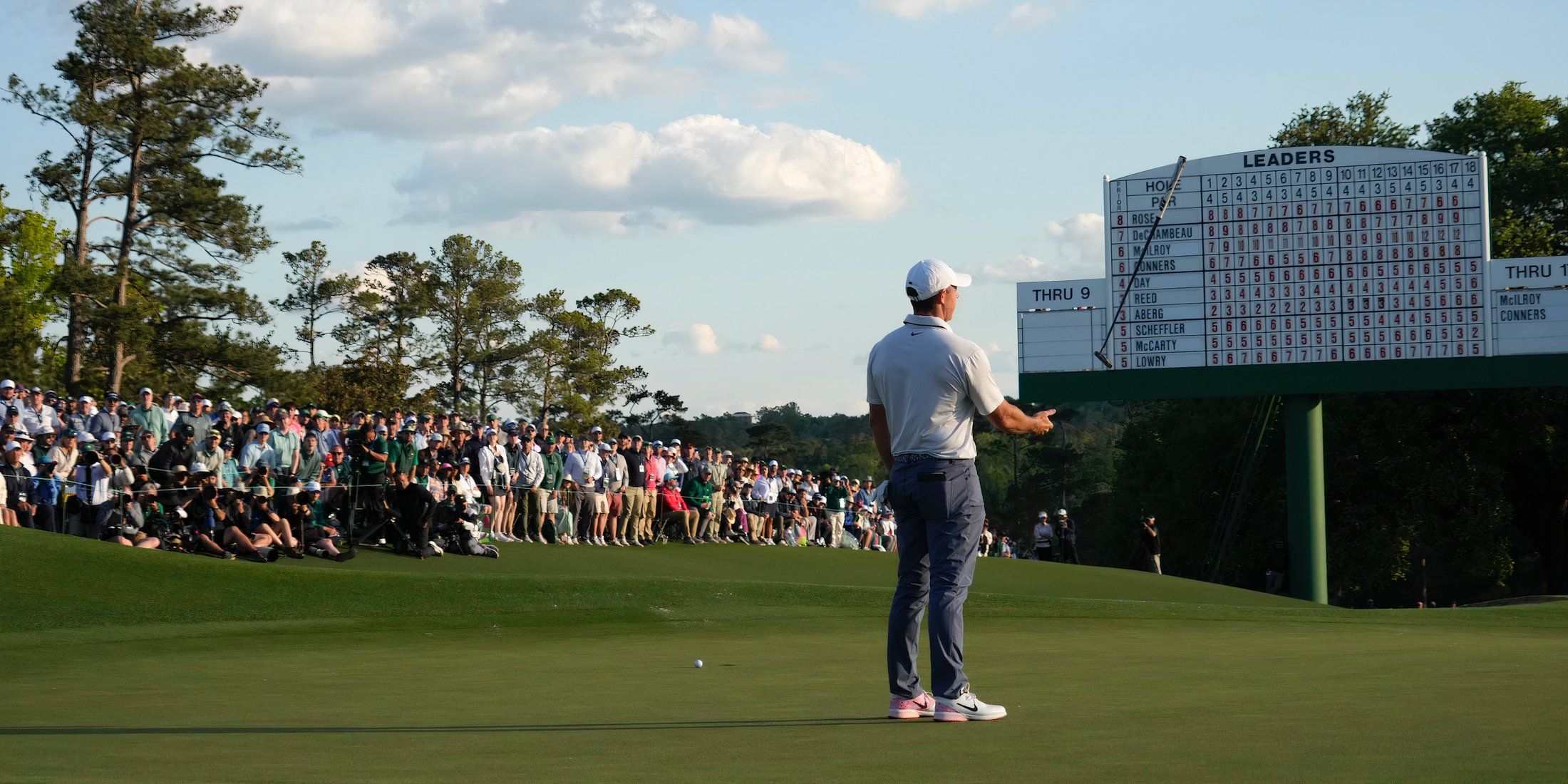 Rory McIlroy is One Good Round From All-Time Dominant Win at The Masters