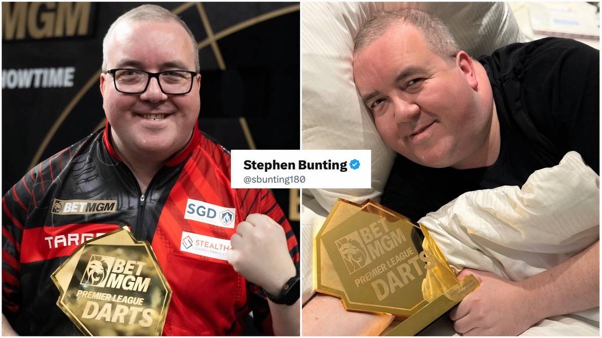 Stephen Bunting Posts Emotional Statement After First Premier League ...