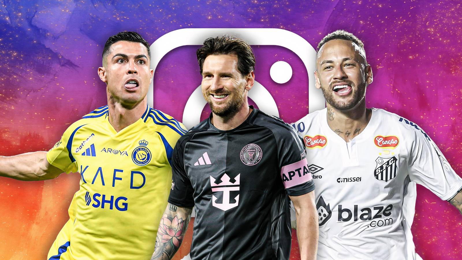 20 Most Followed Footballers on Instagram (2025)