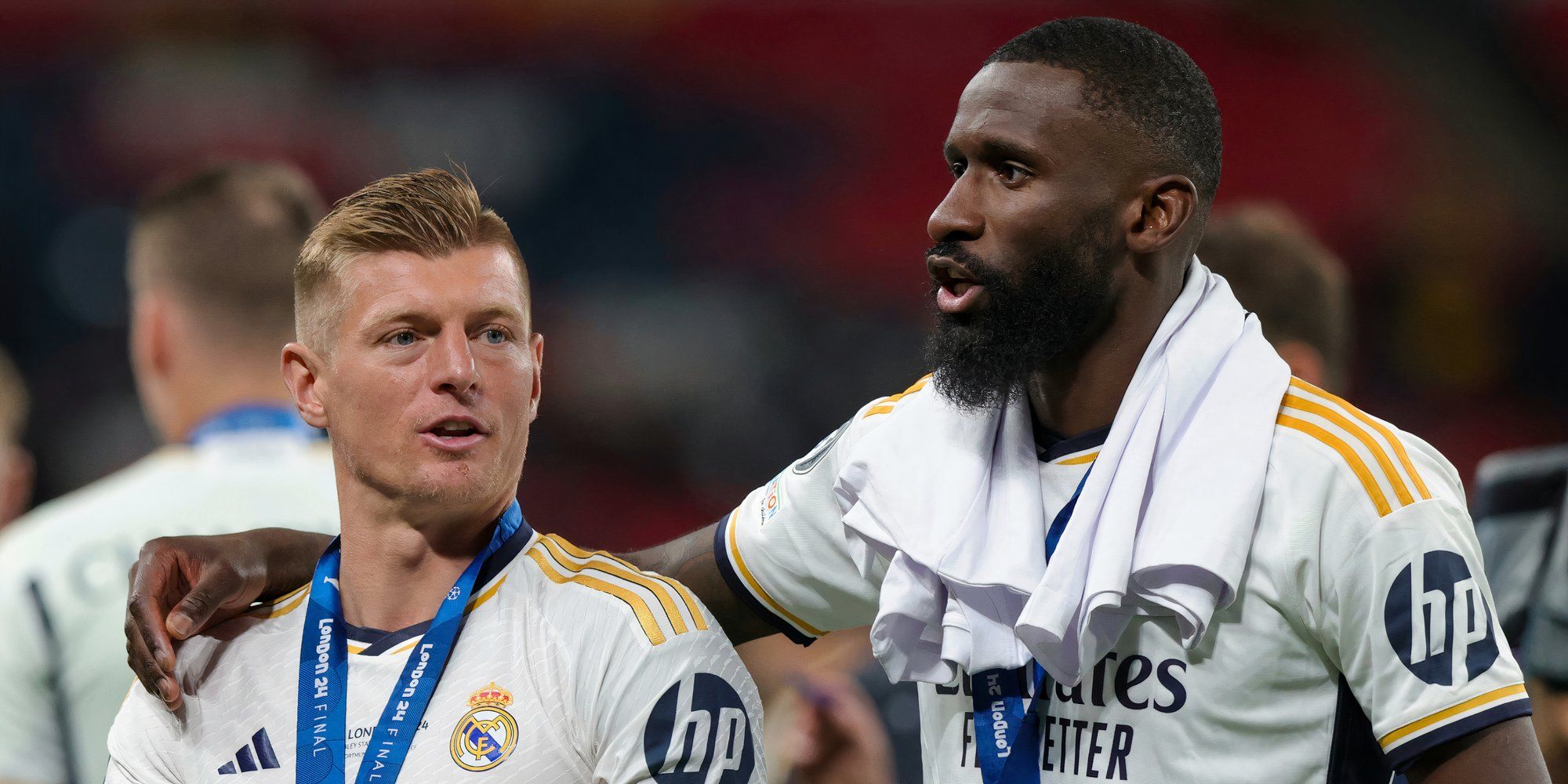 Toni Kroos Gives Strong Take on Antonio Rudiger's Behaviour vs Barcelona