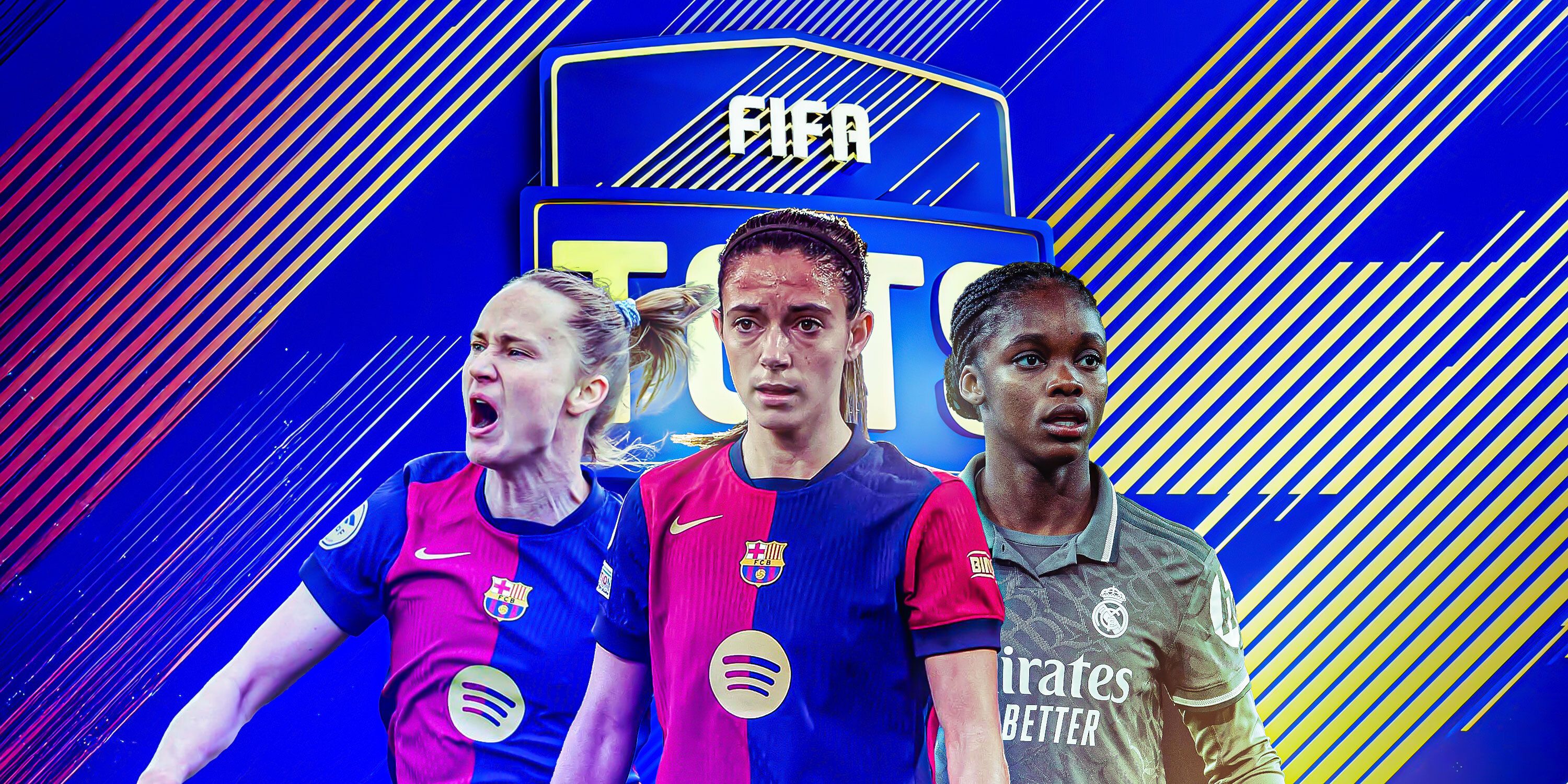 EA Sports FC 25 Liga F Team of the Season Prediction