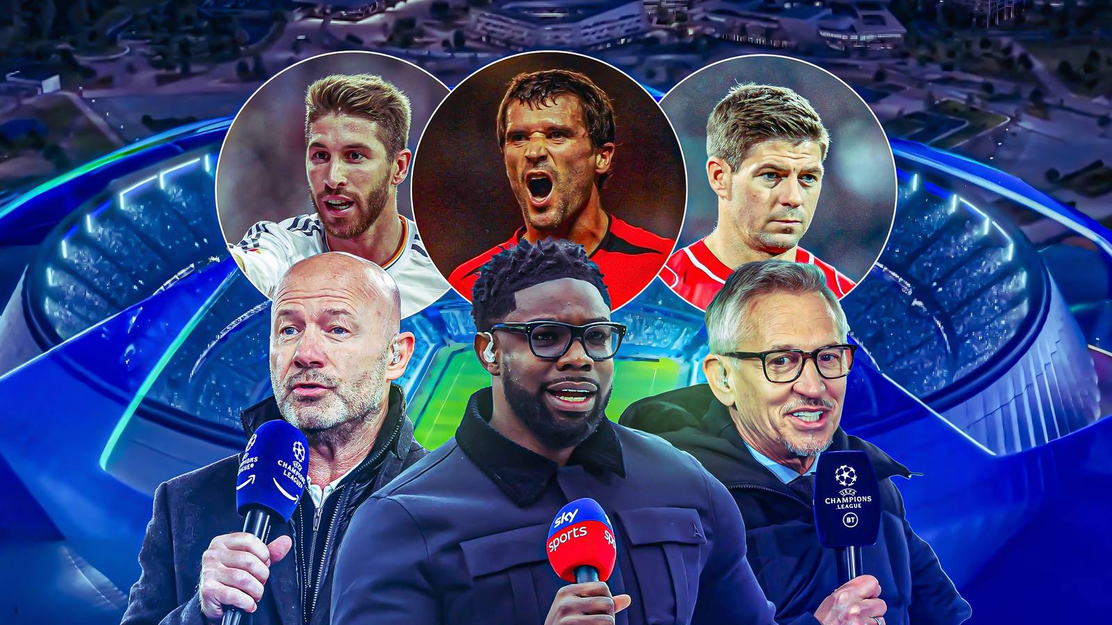 Gary Lineker, Alan Shearer & Micah Richards' Top 10 Champions League Captains