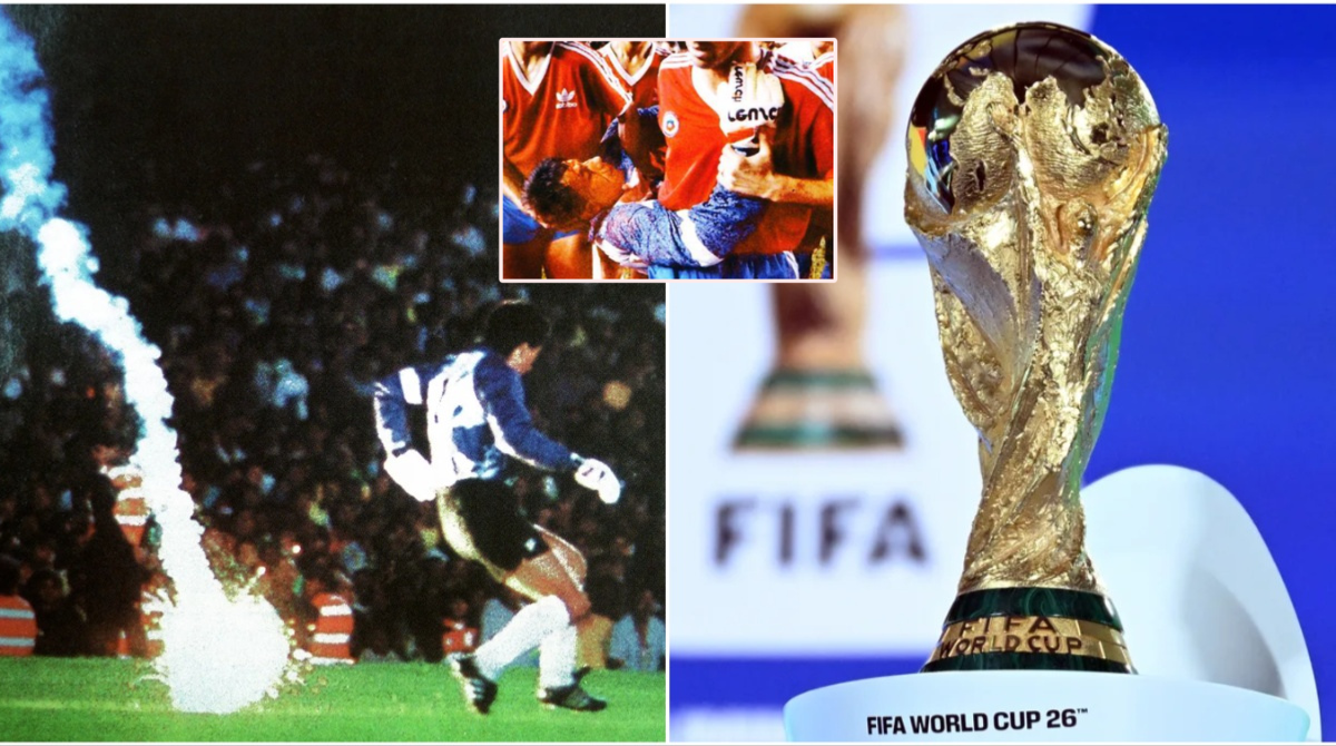 FIFA Banned Copa America Winning Nation From World Cup Over Razor Blade ...