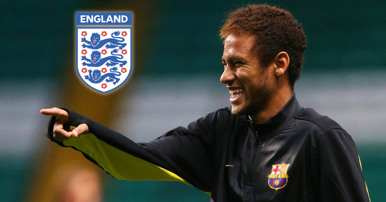 Neymar Tried To Convince 'Gifted' Englishman to Join Barcelona in 2013